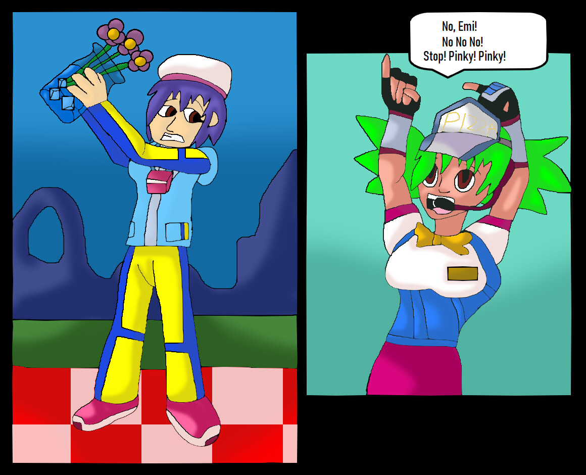 ArtStation - Pinky! Pinky! (Recreated)