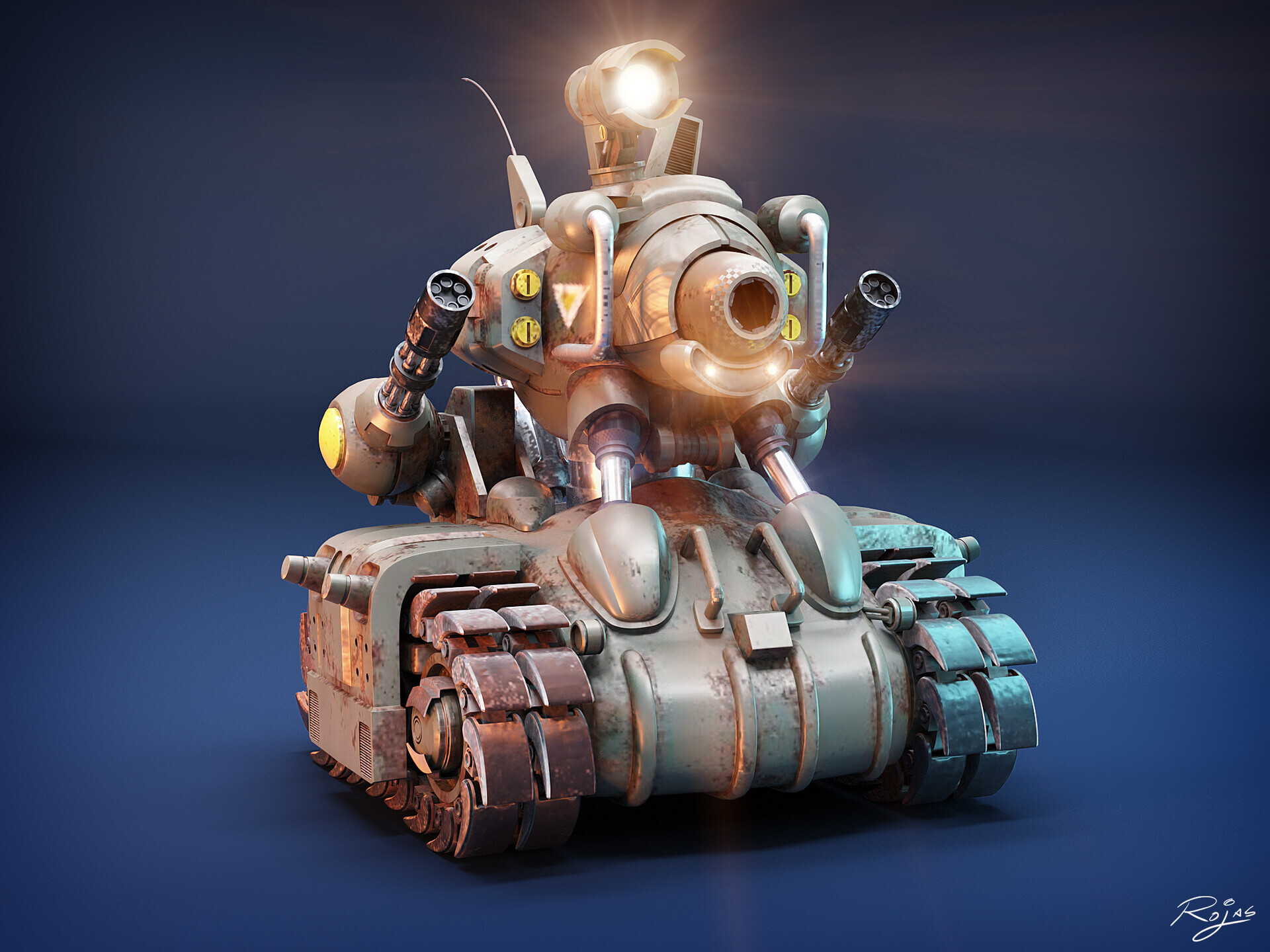 ArtStation - Resultado Paul Rojas