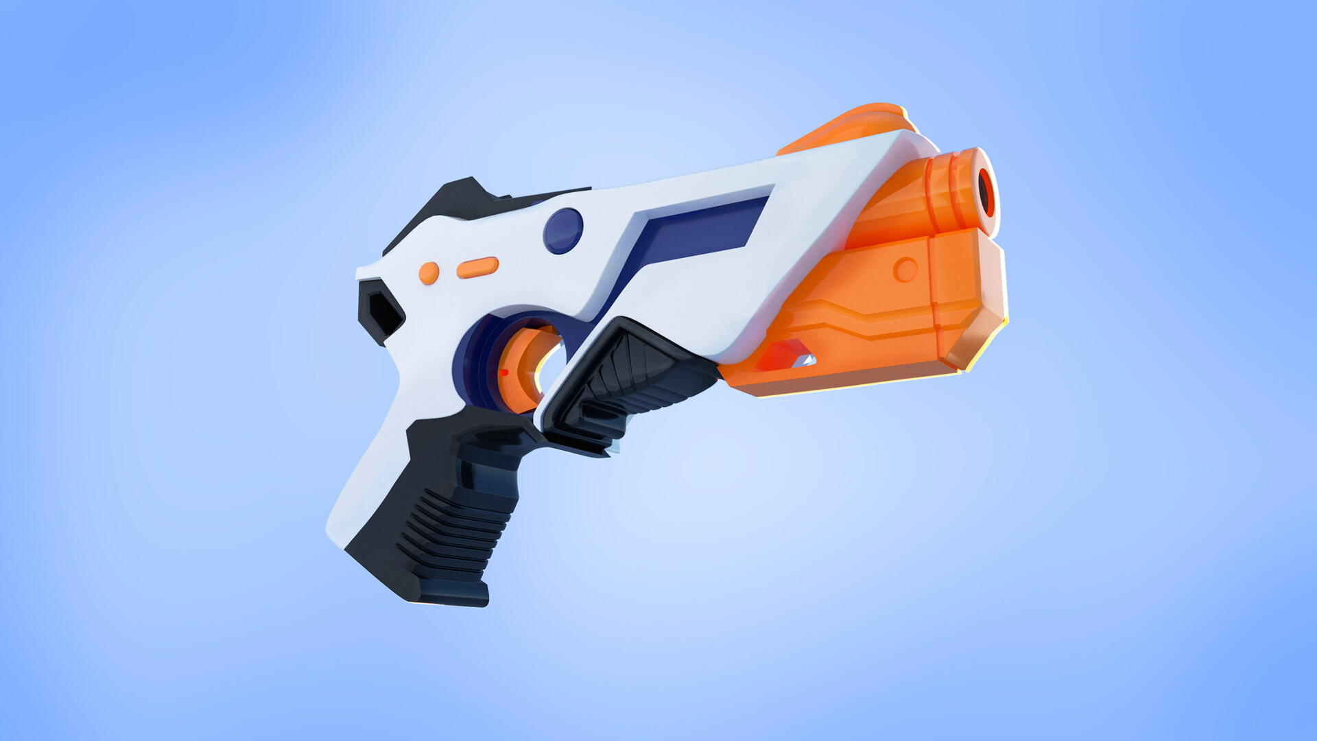 ArtStation - Weapon - Laser