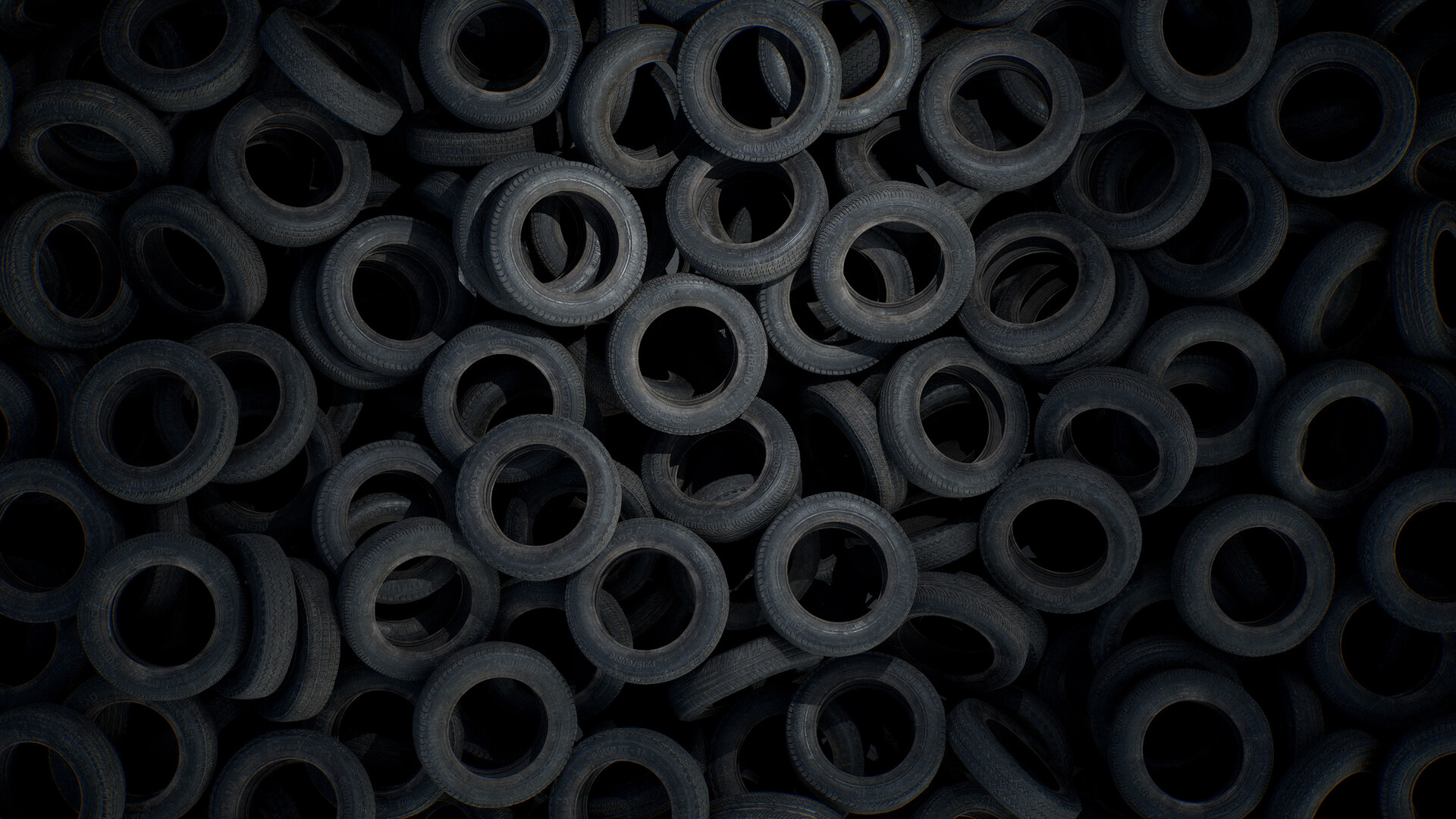ArtStation - Procedural tire trim