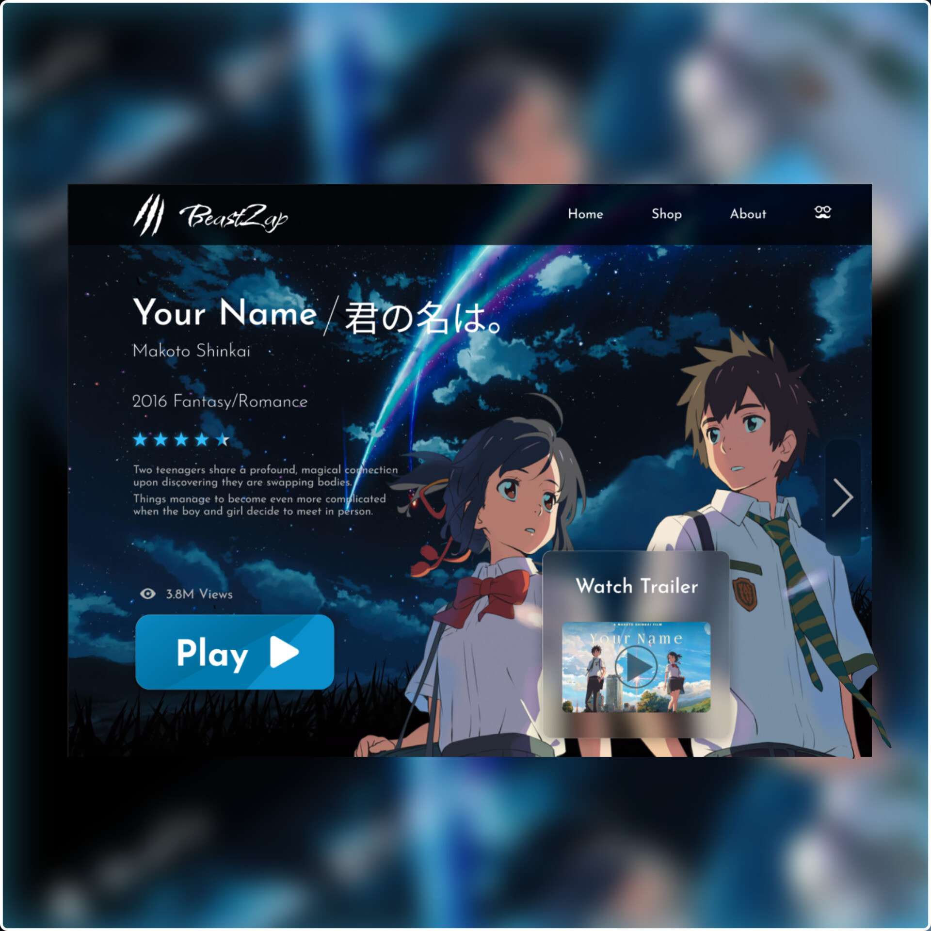 ArtStation - Ui/ux design