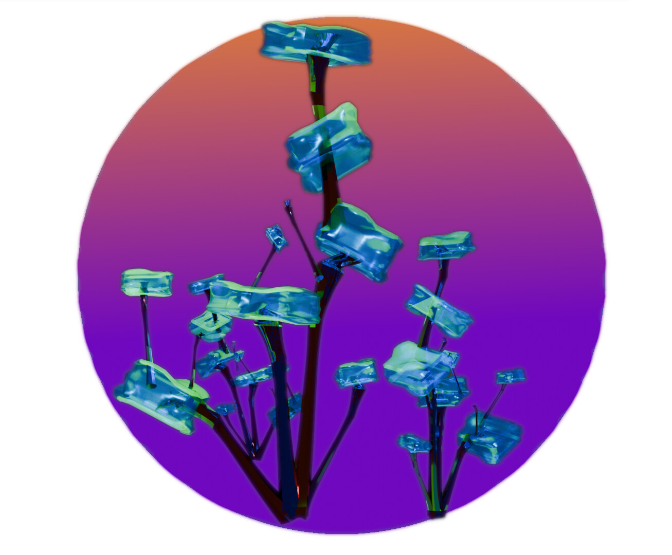 ArtStation - Squishy Shrooms