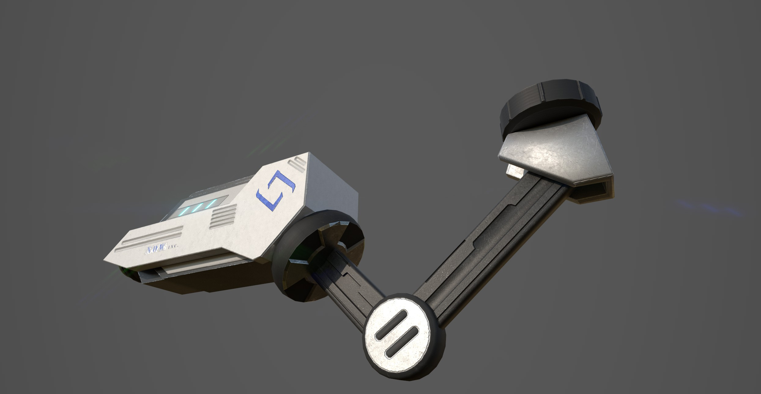 Sci-Fi CCTV , Security Cameras - 3D model by hip184184 [f467433 ...