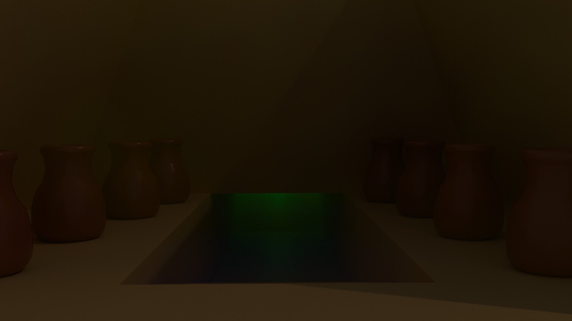 ArtStation - Spooky Pyramid