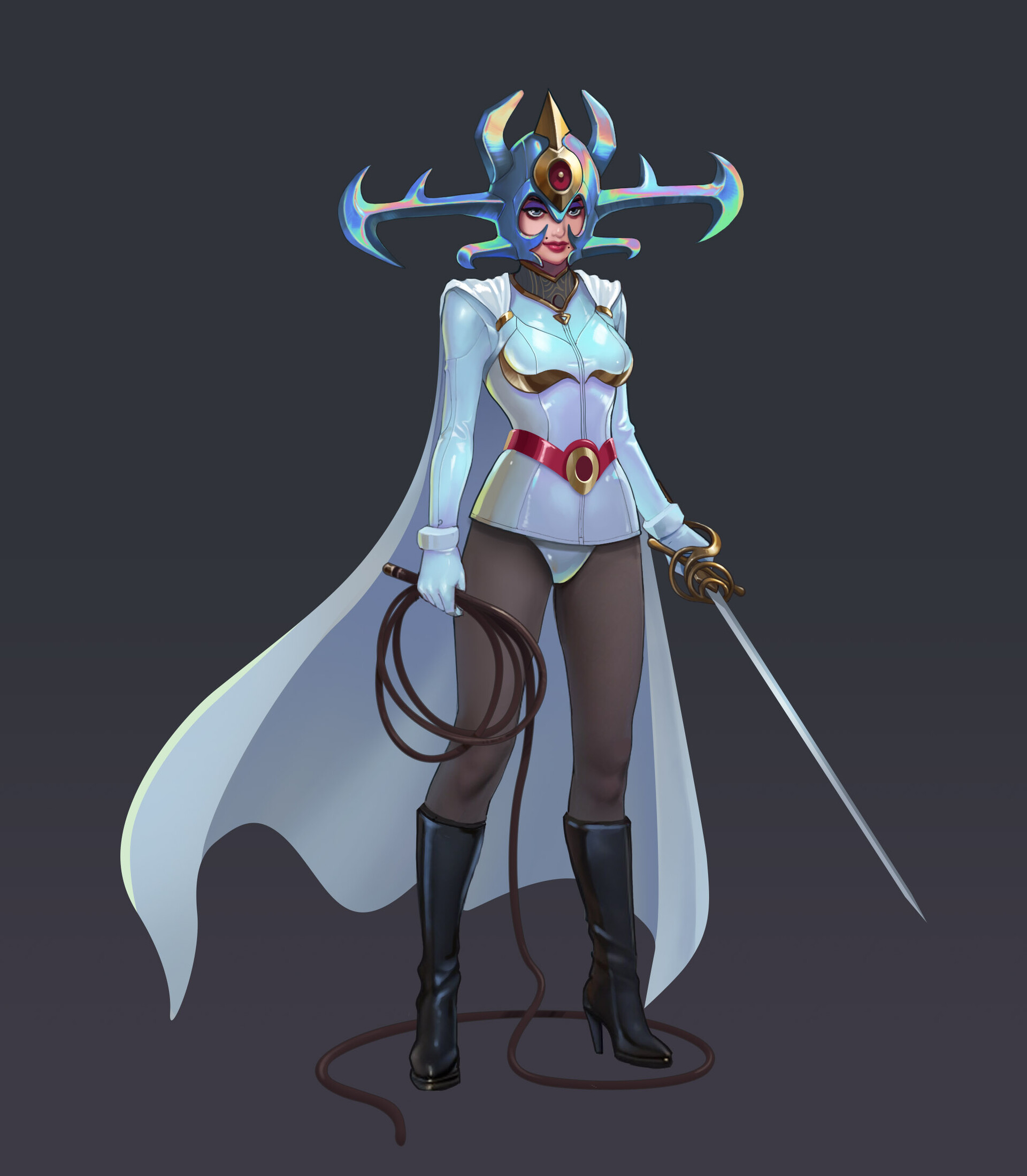 ArtStation - 時空間超人 サタール