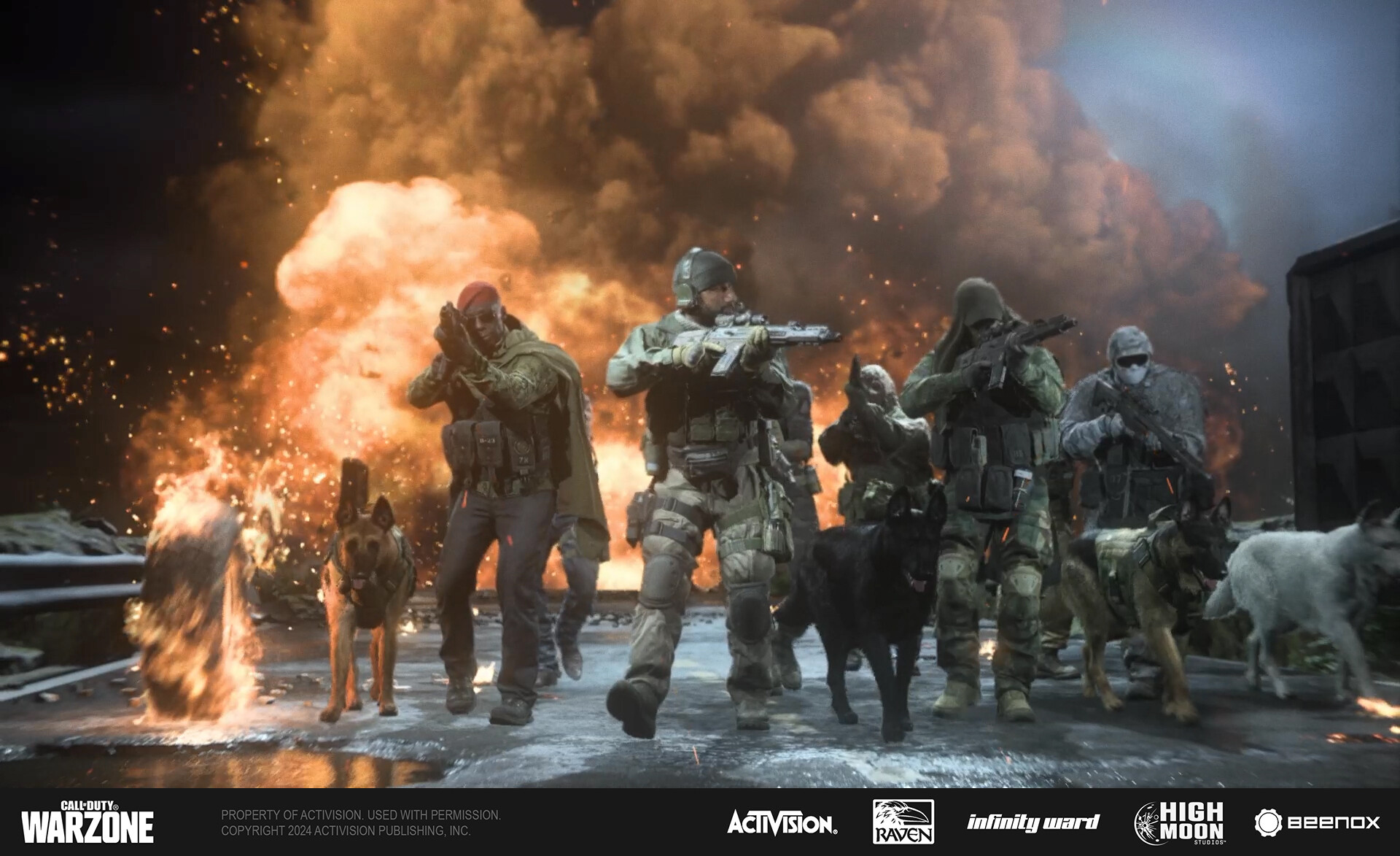 John Edwards - Call of Duty: Warzone - 80s Action Hero Explosions