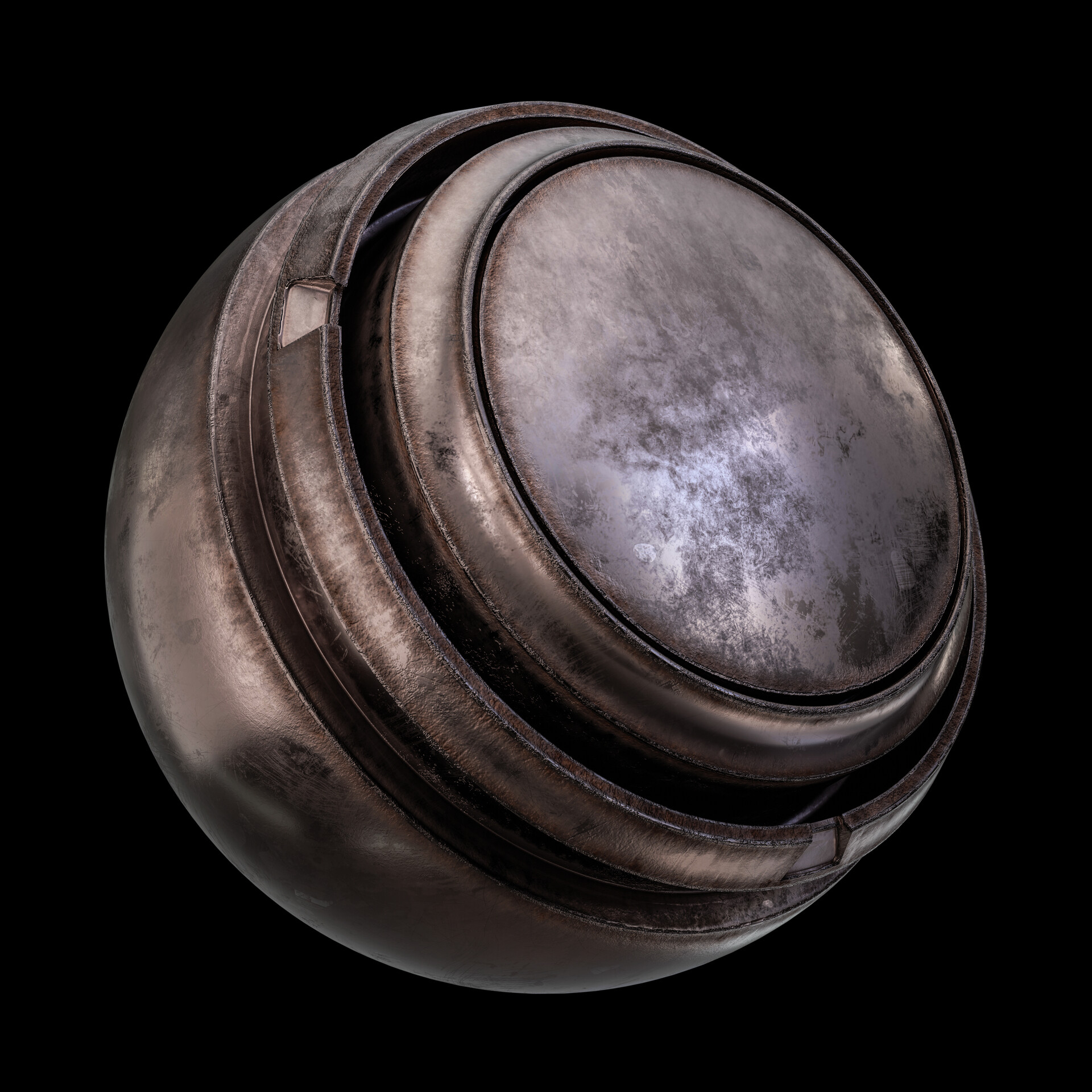 ArtStation - 21 Metal Smart Material – Substance 3D Painter
