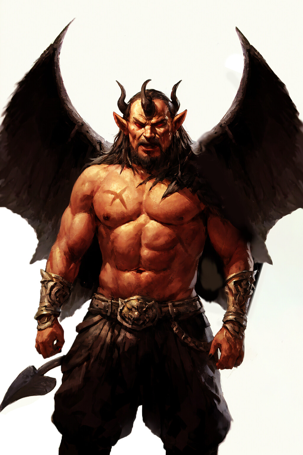 ArtStation - Devil Man