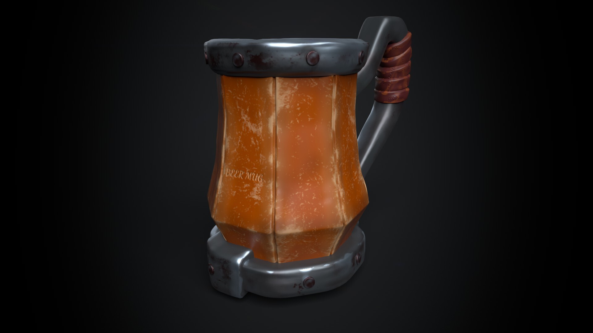 ArtStation - BEER MUG