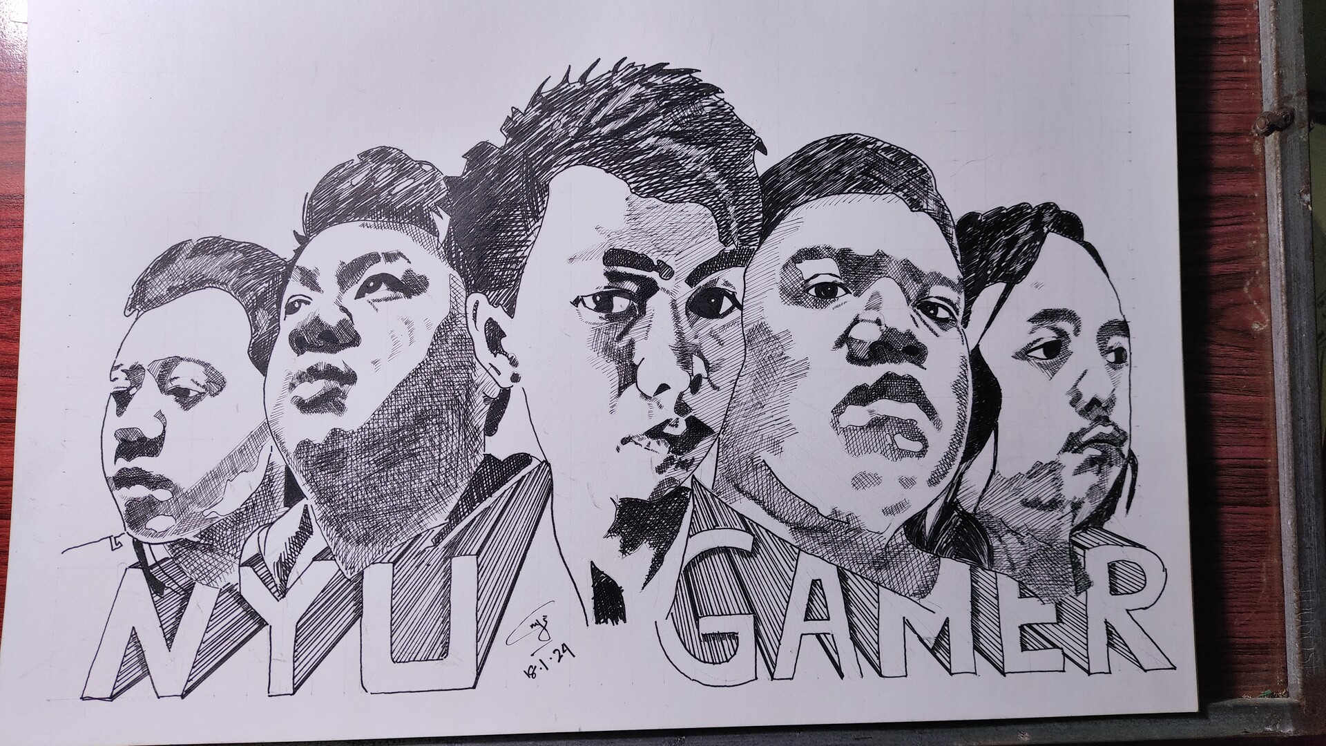 ArtStation - Ink sketch