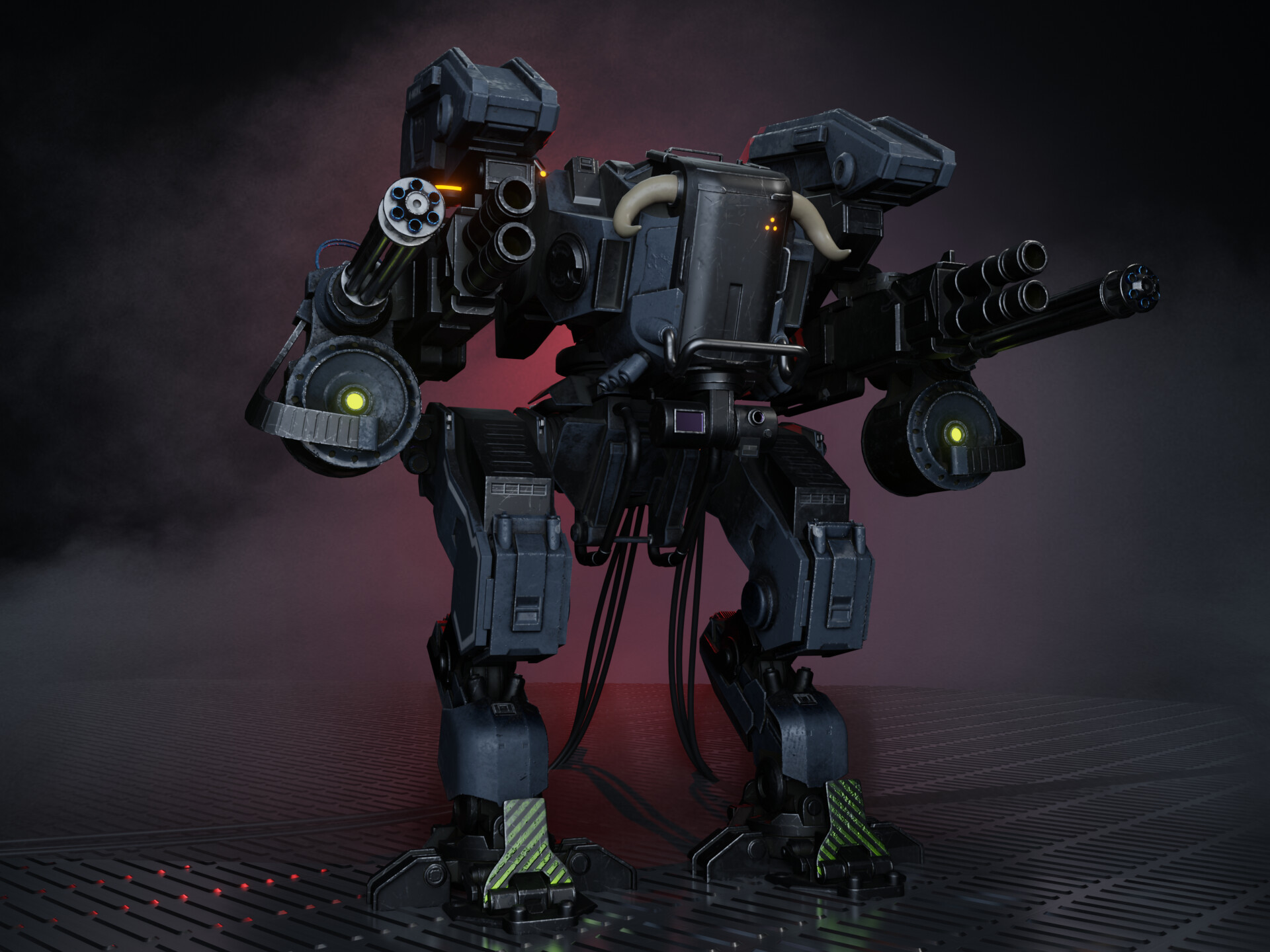 ArtStation - Mecha-V.122