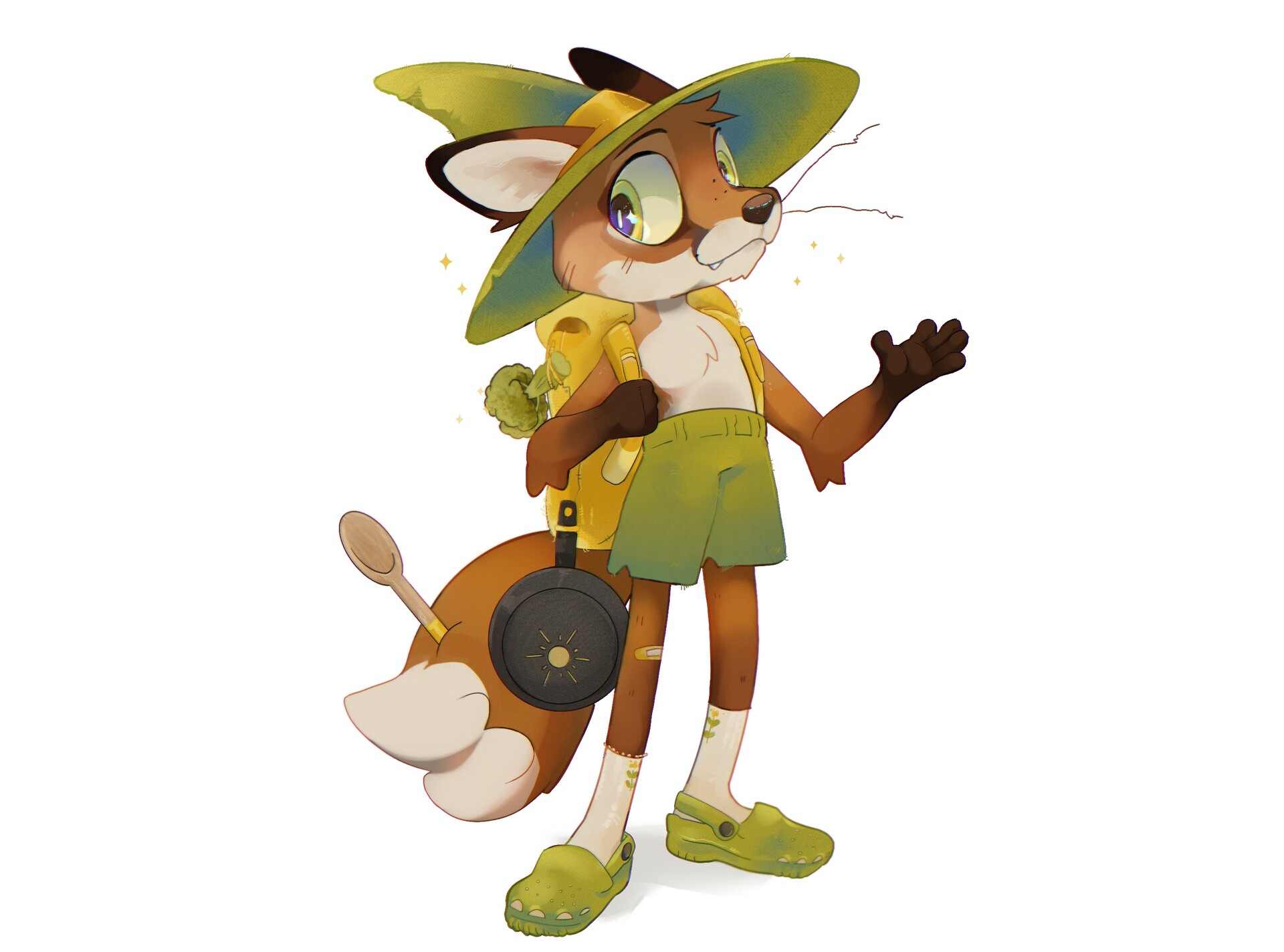 ArtStation - Fox character design