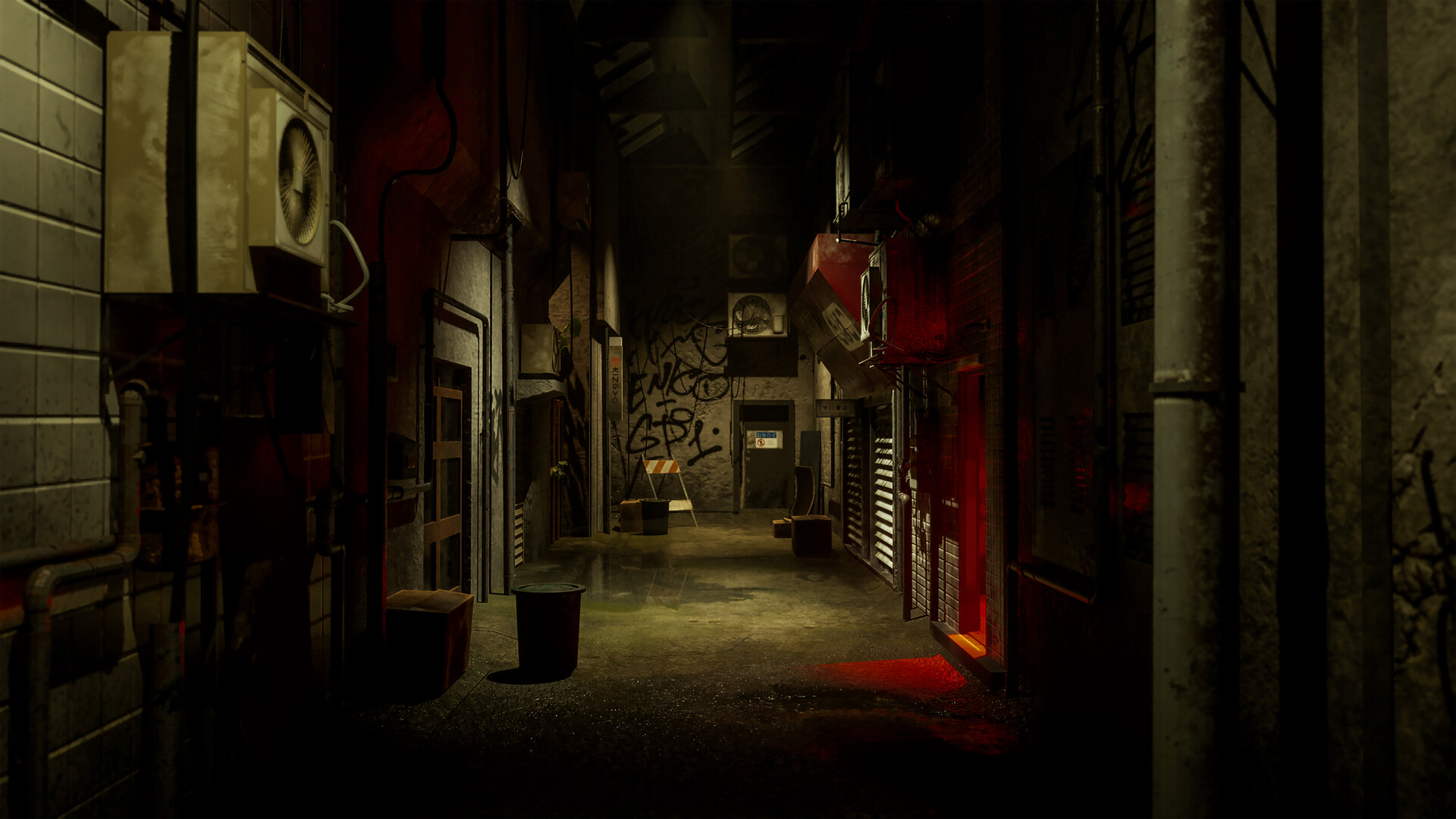 ArtStation - The Backyard