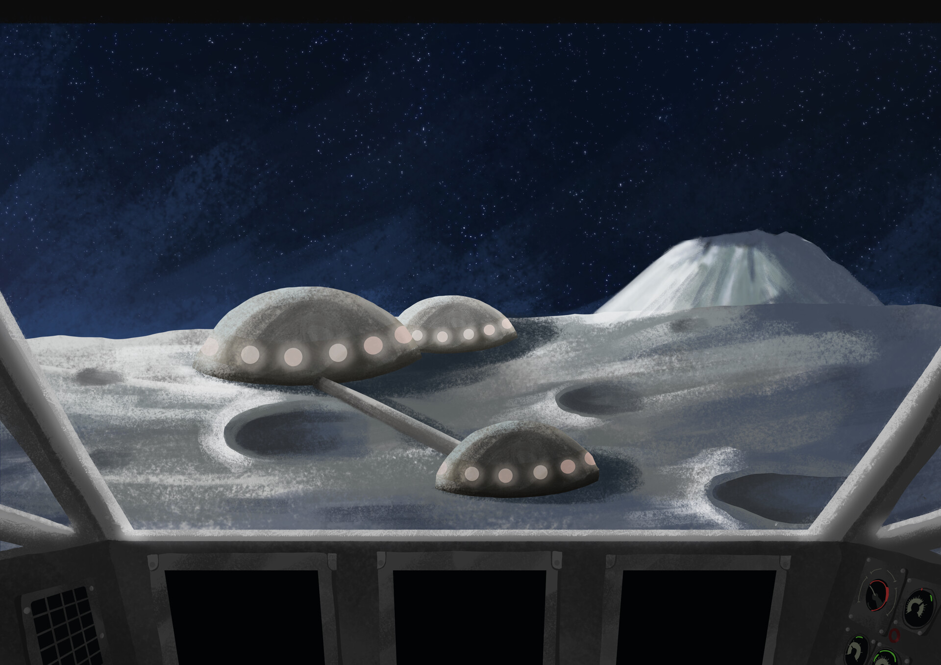 ArtStation - Space concept art