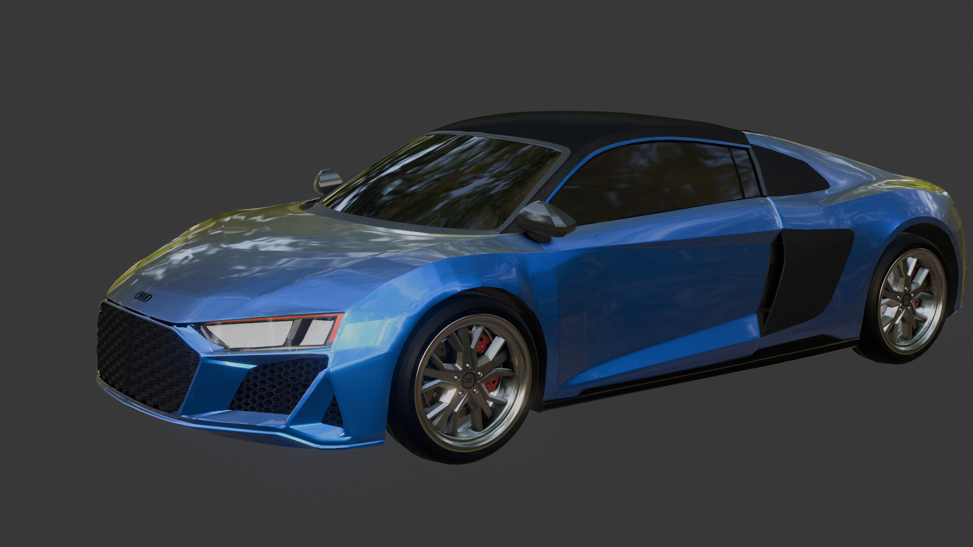 ArtStation - Audi r8
