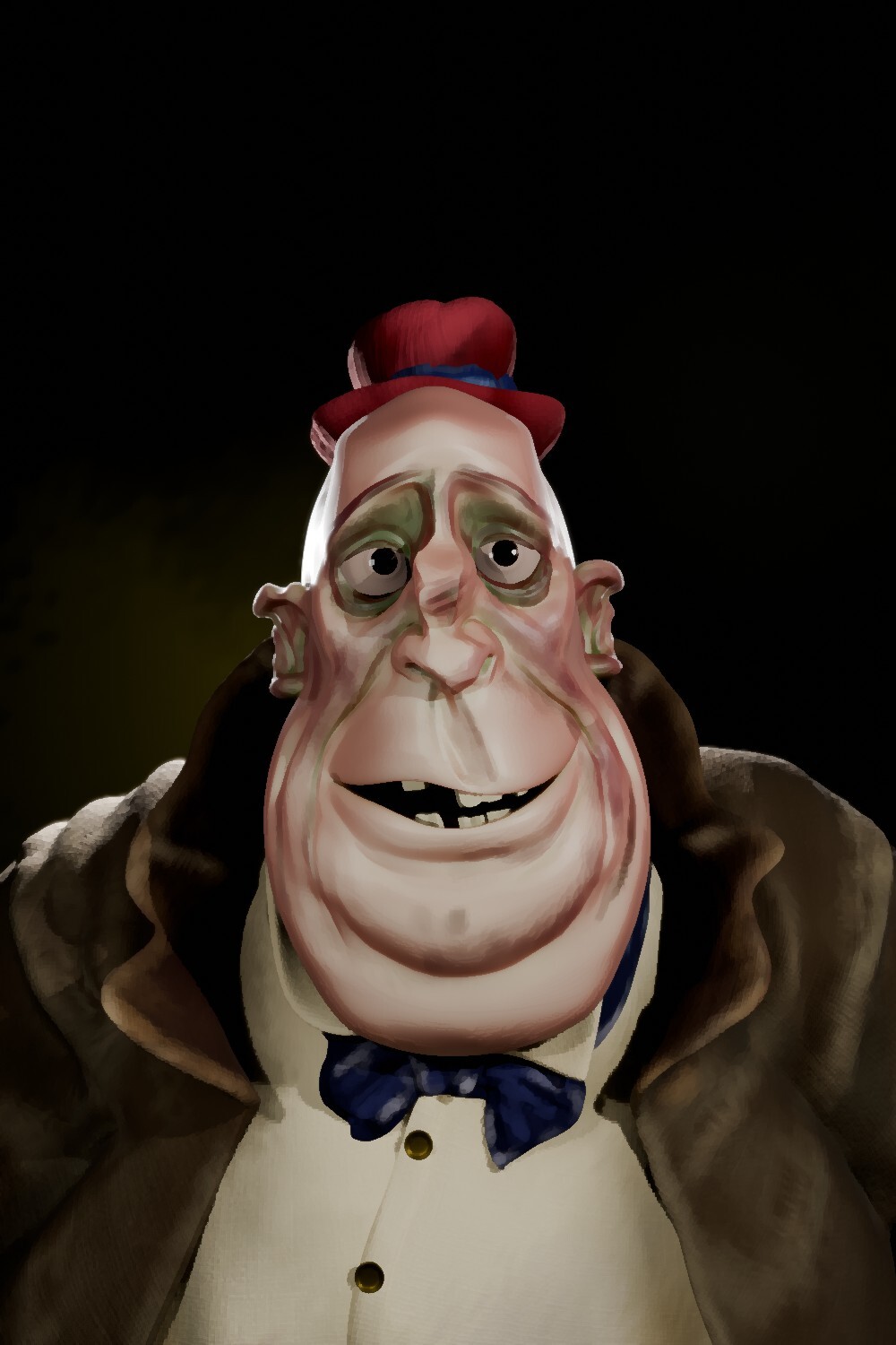 ArtStation - the Boxtrolls - Mr Trout