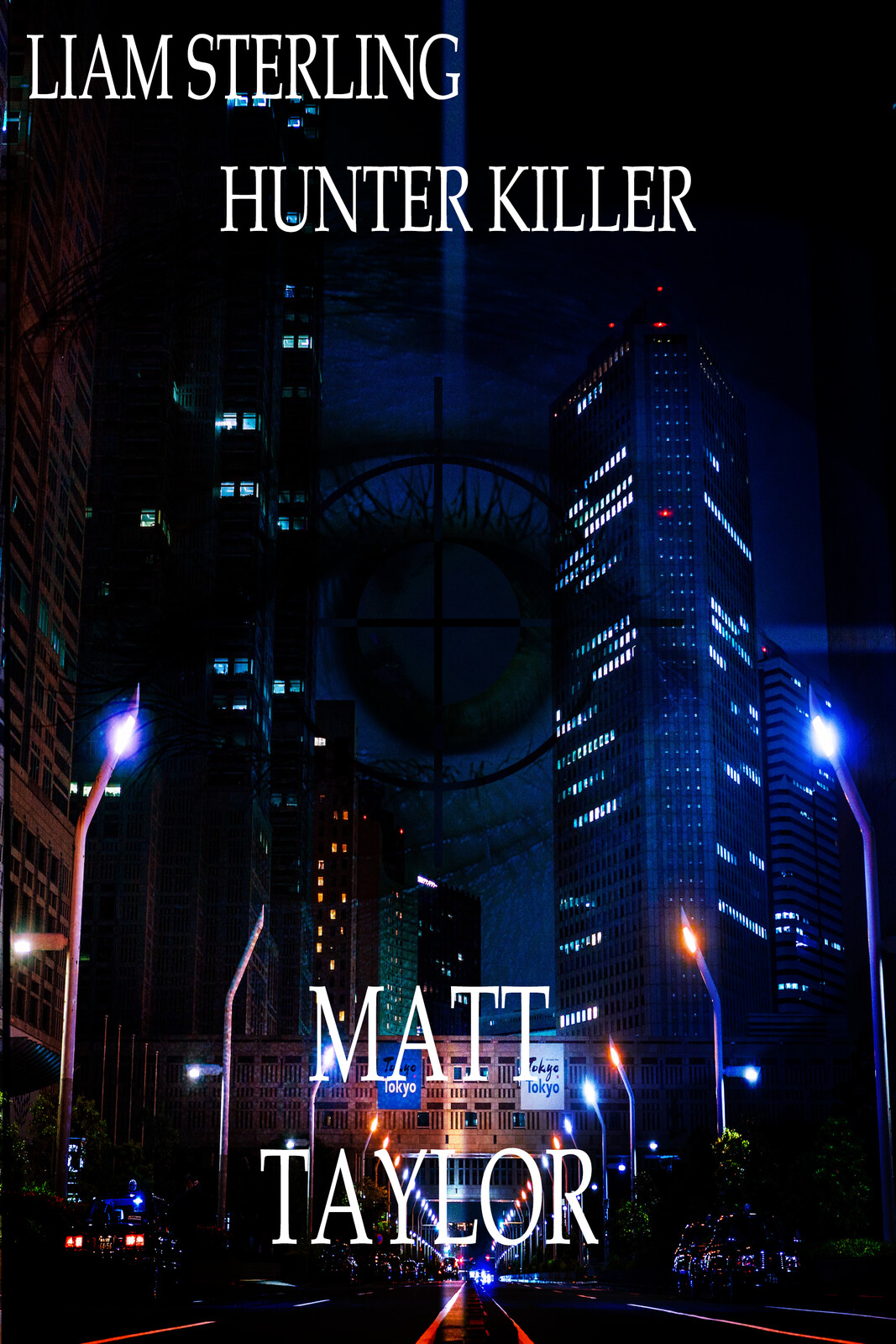 Matthew Taylor - Liam Sterling: Hunter Killer Cover