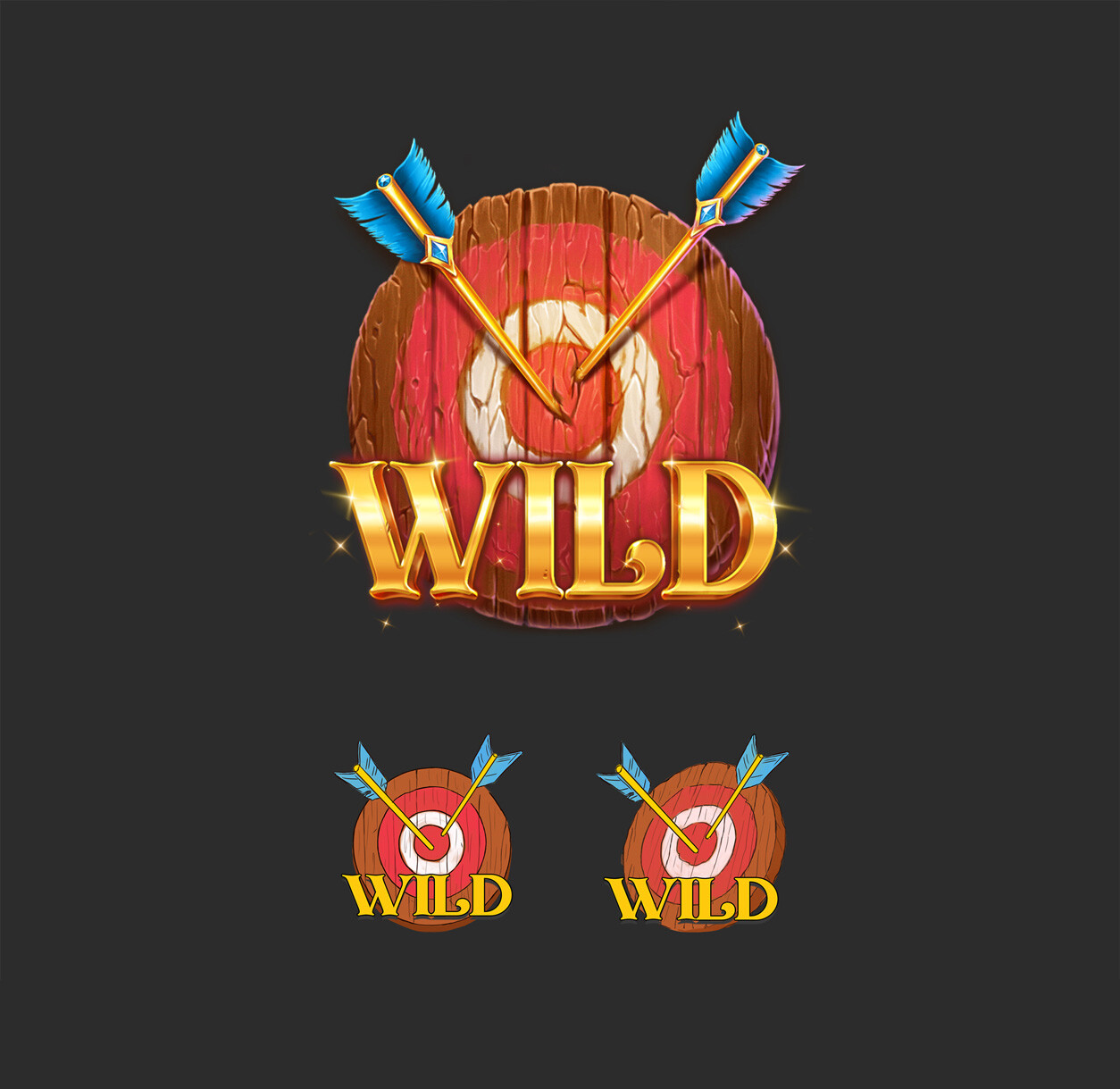 ArtStation - Wild symbol
