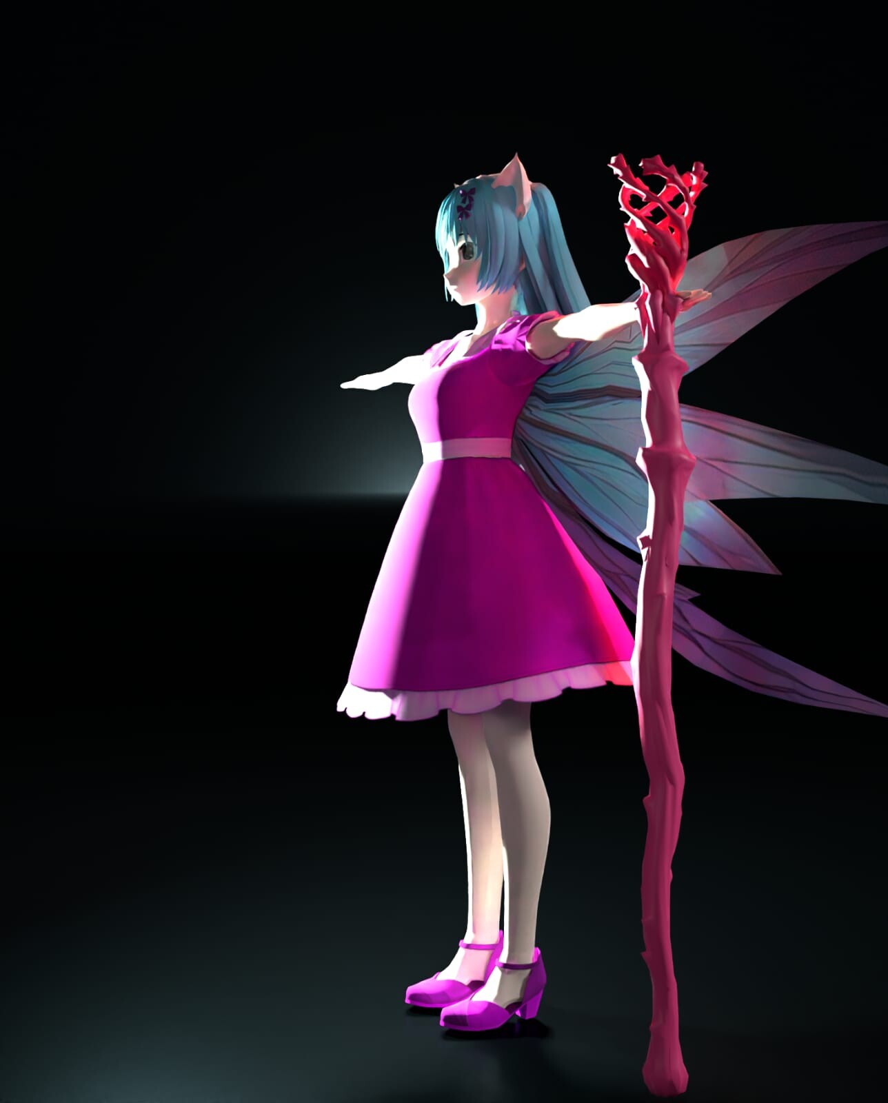 ArtStation - Fairy Avatar :3