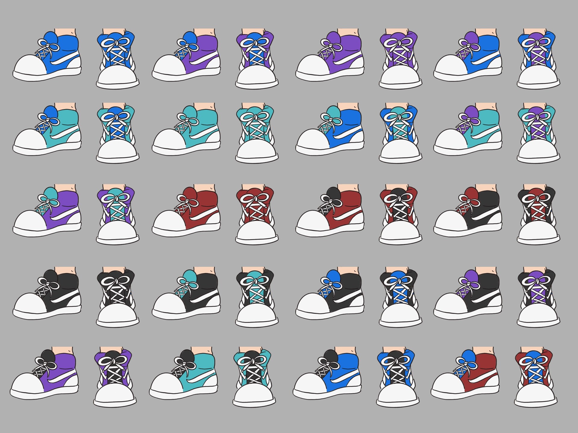 Lydia López - Character Design Jyaku