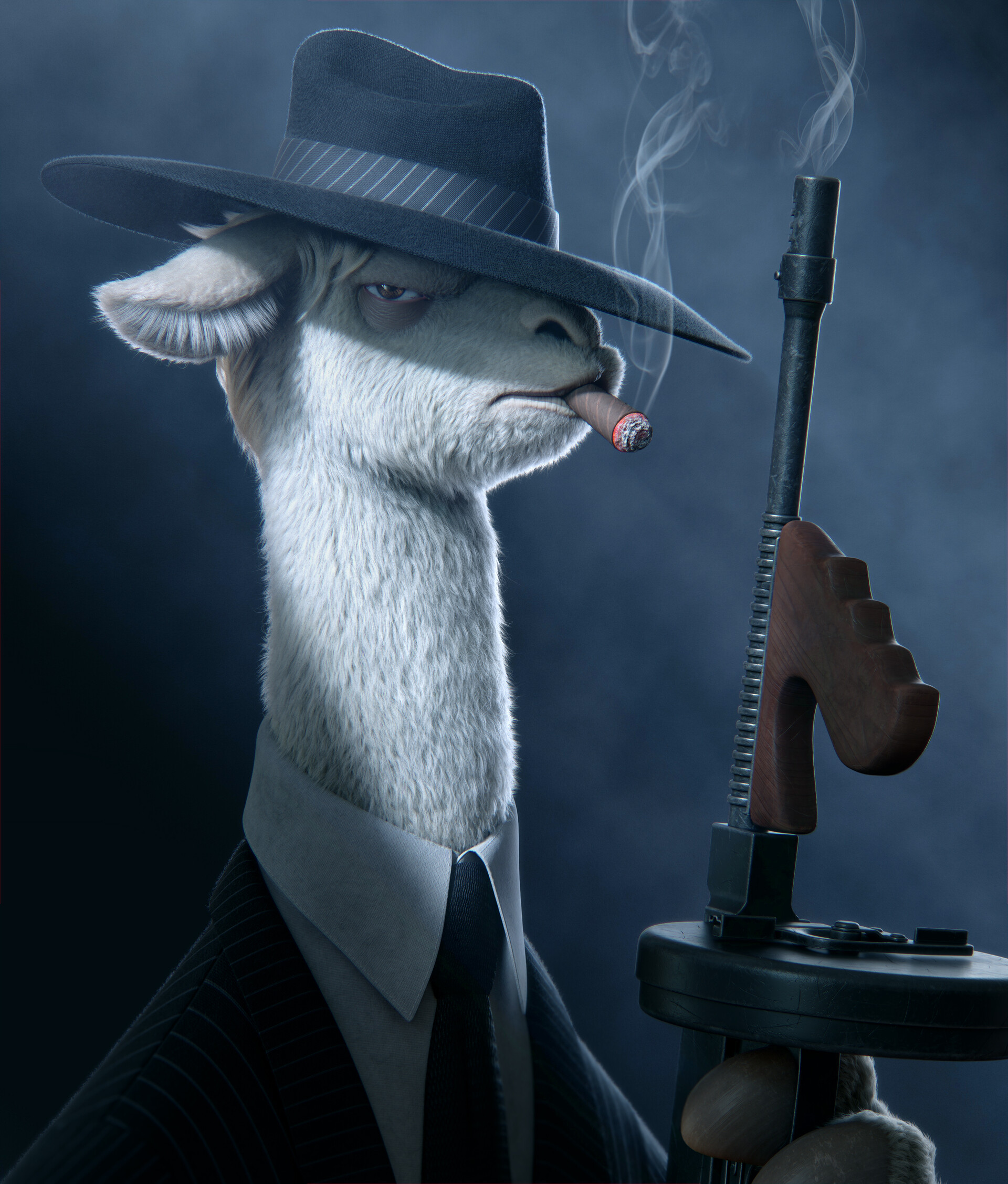 ArtStation - Llama