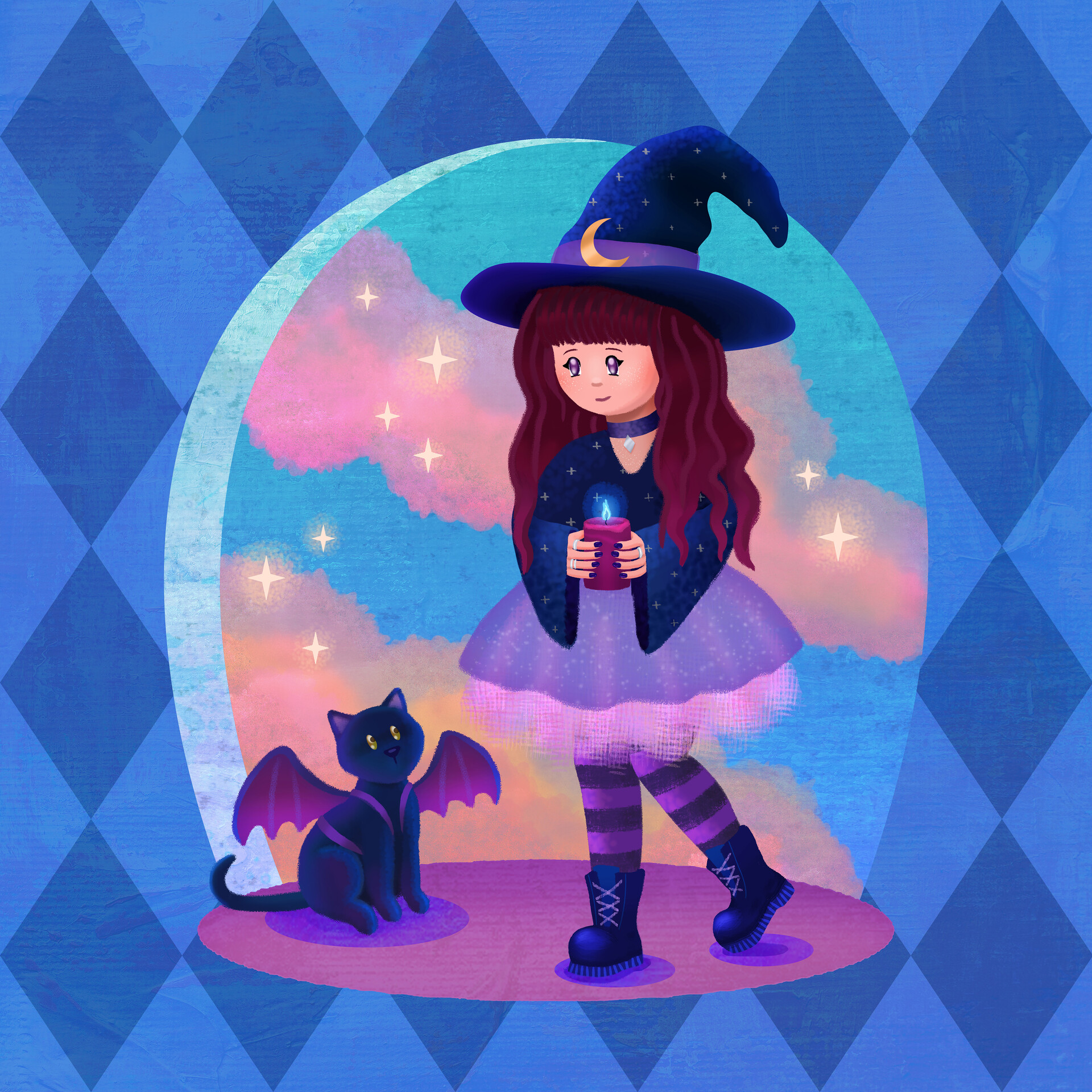 ArtStation - Magic + Sparkles