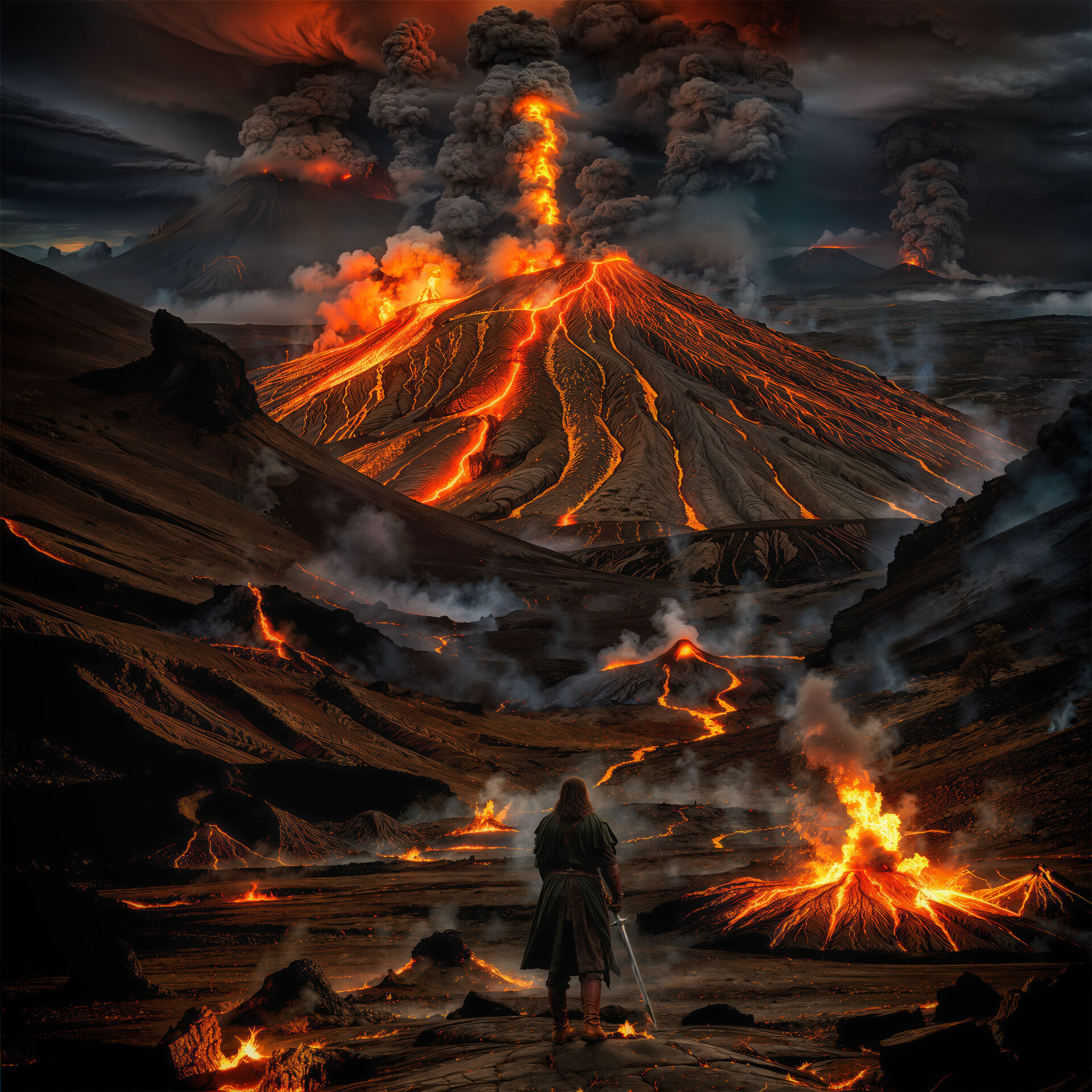 ArtStation - LOTR Fan Art