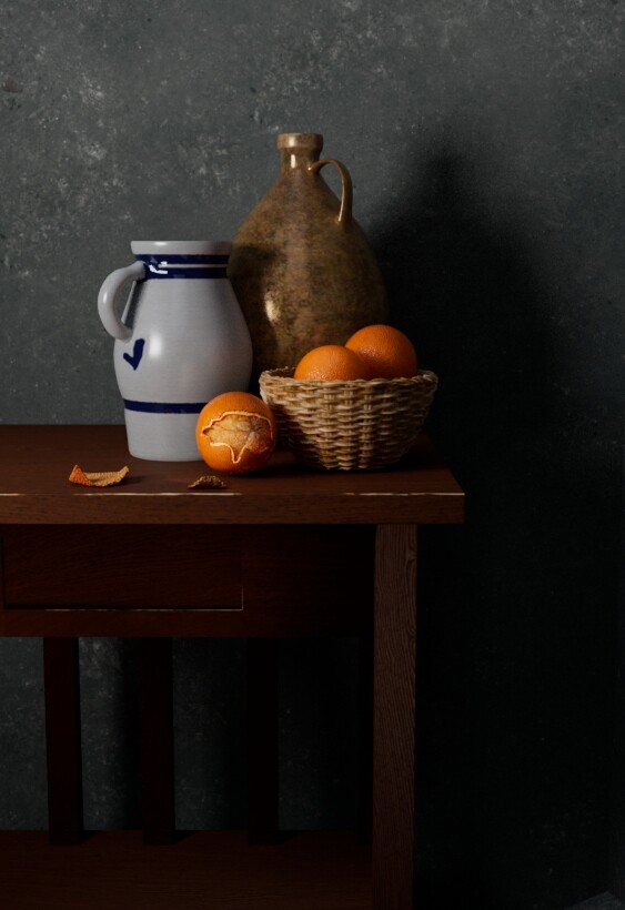 ArtStation - Modélisation 3D