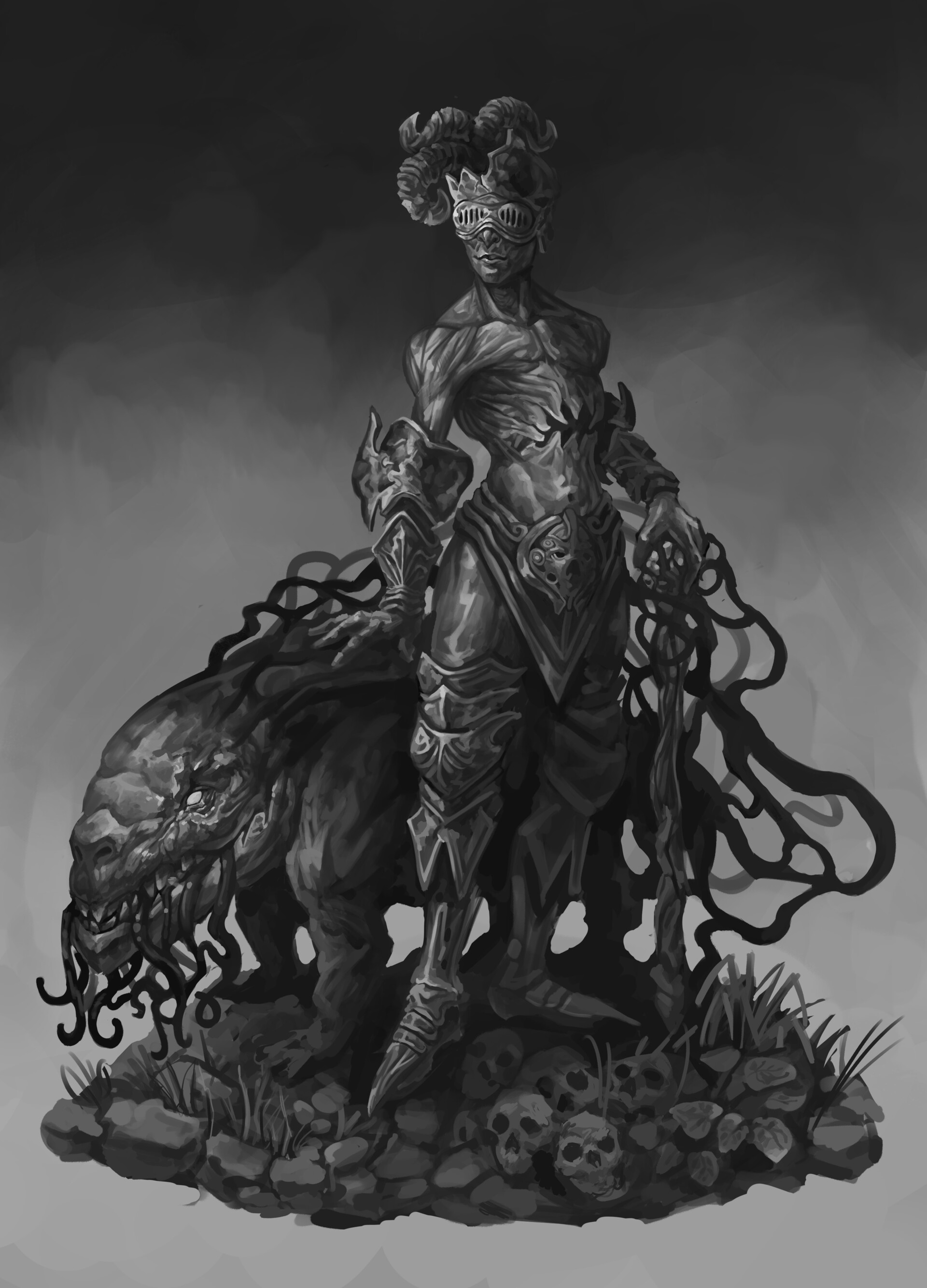 ArtStation - Demon Summoner