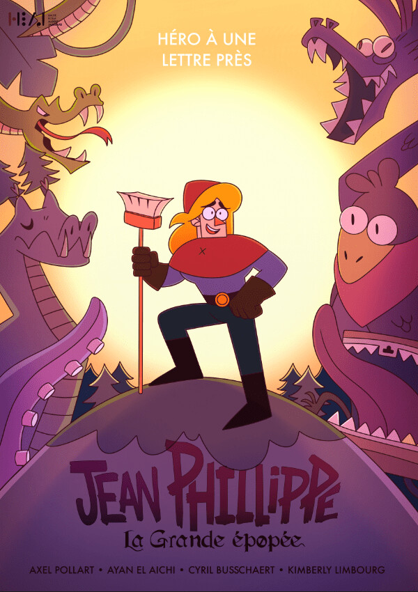ArtStation - Illustration "Jean Phillippe - La Grande Epopée" Shortfilm
