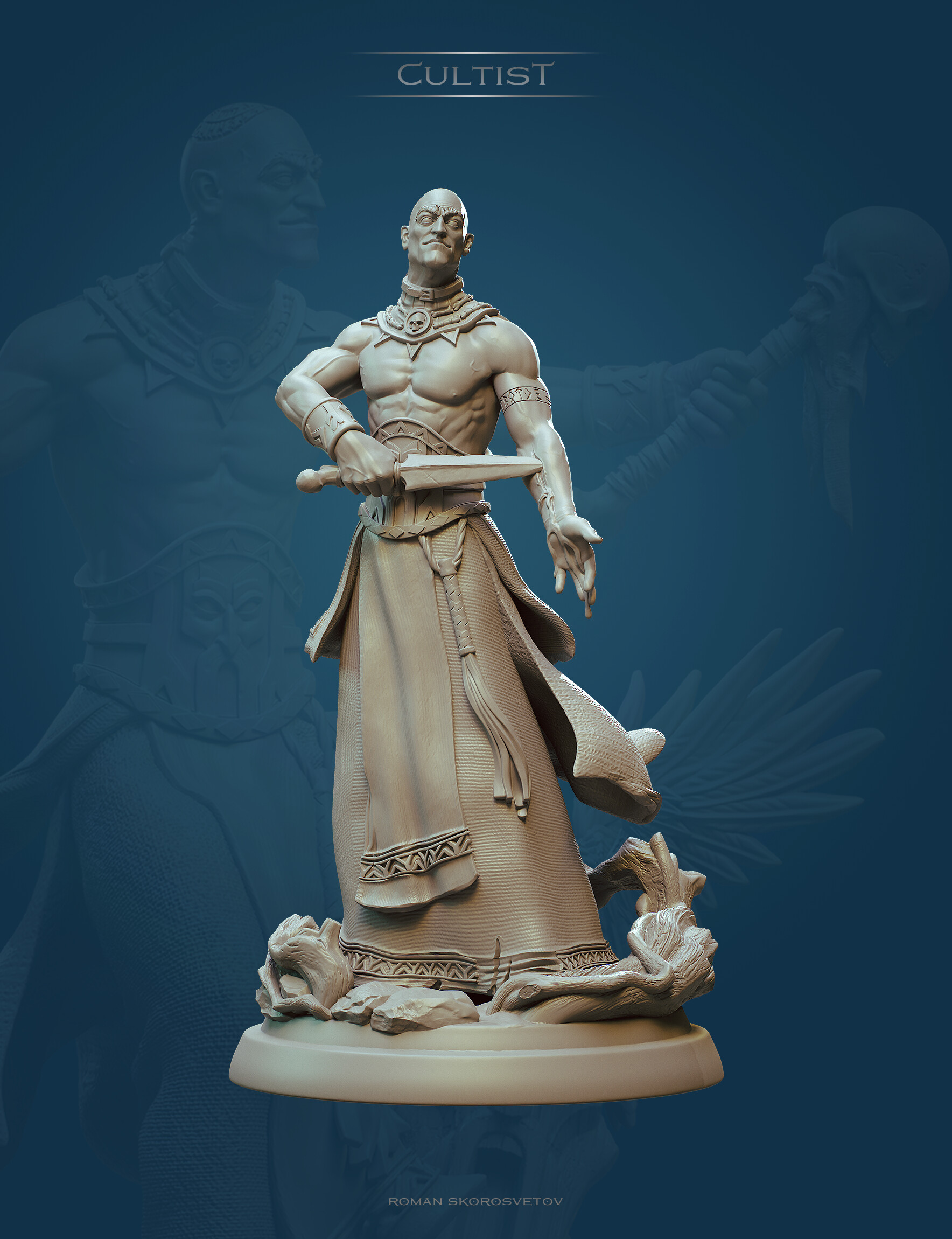 ArtStation - Chernobog Cultist