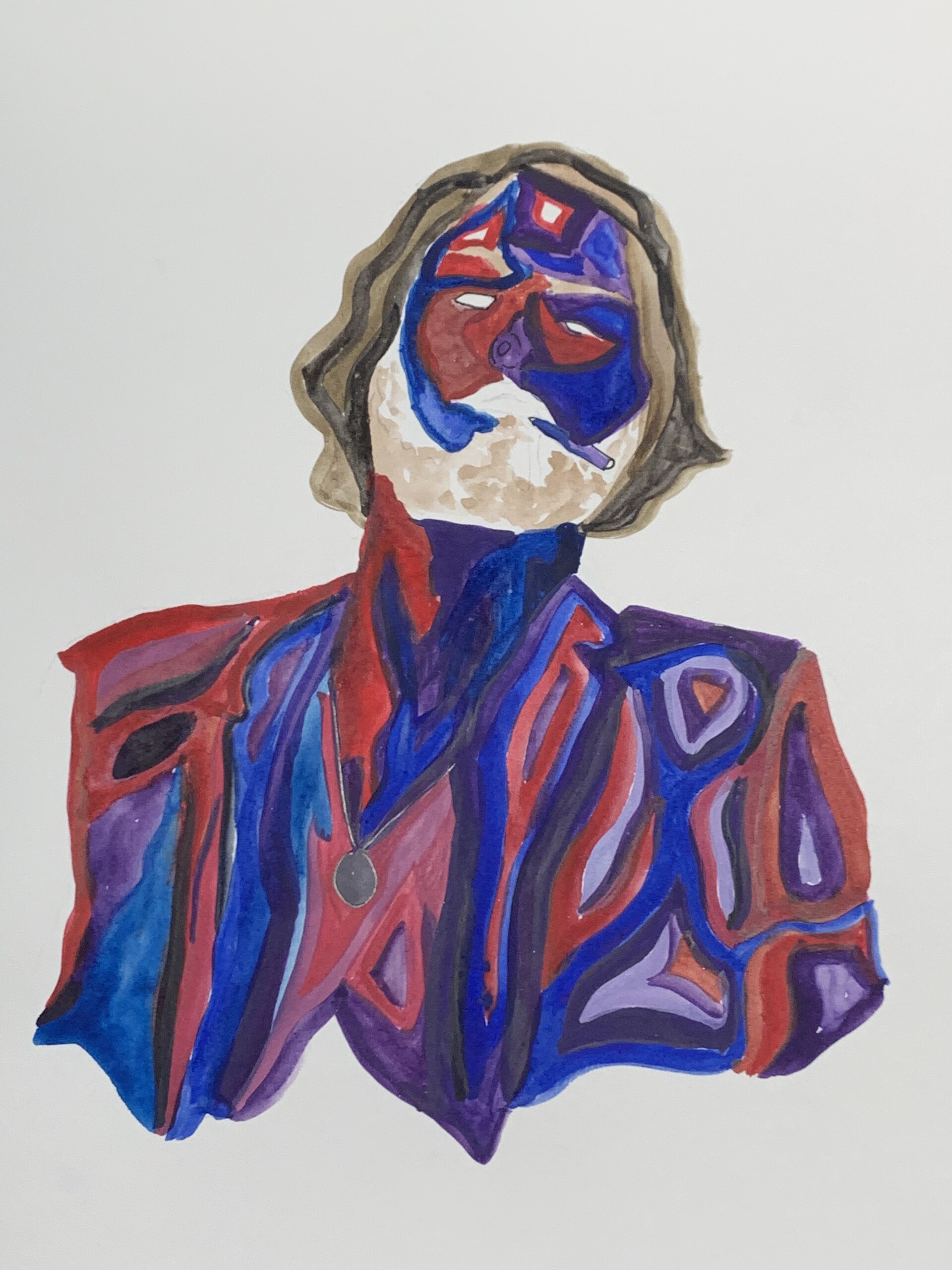 ArtStation - Chromatic Portrait (2020)