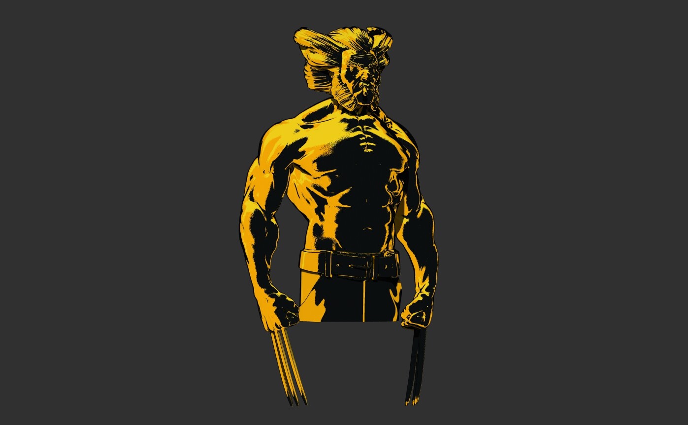 ArtStation - Wolverine