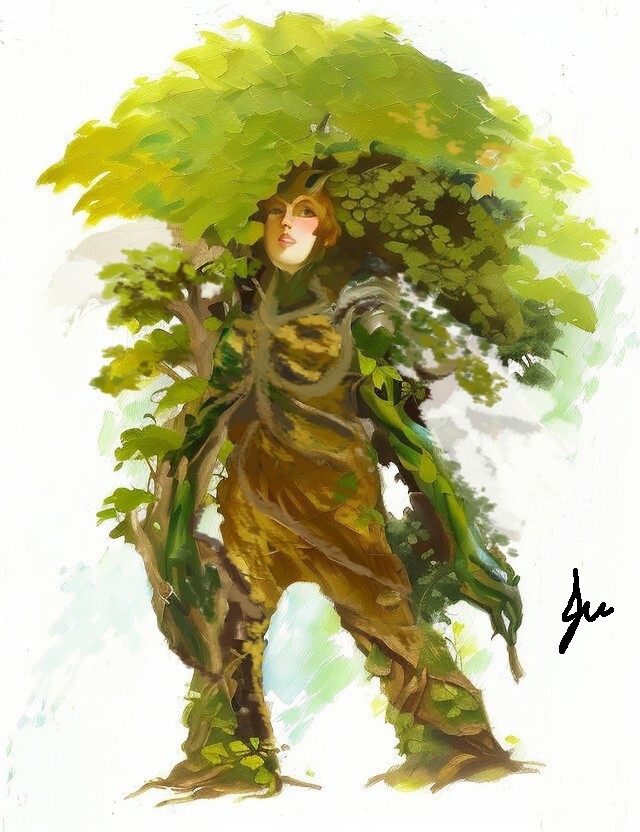 ArtStation - Treant