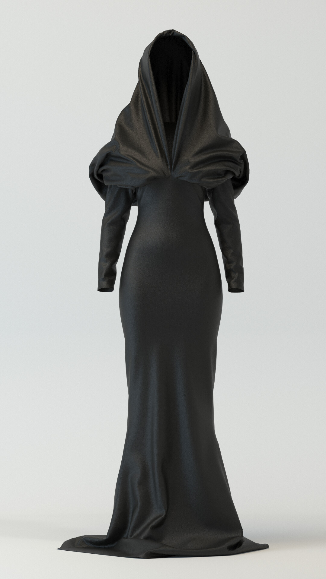 ArtStation - 3d model Dress Leather