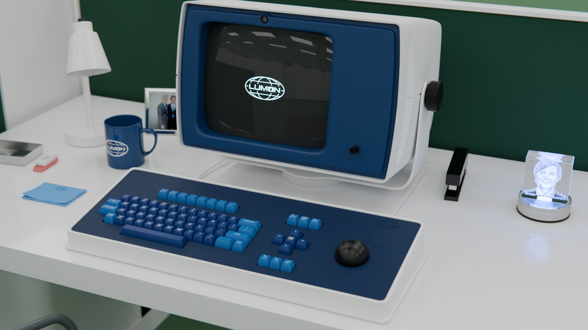 ArtStation - Severance Macrodata Refinement Office