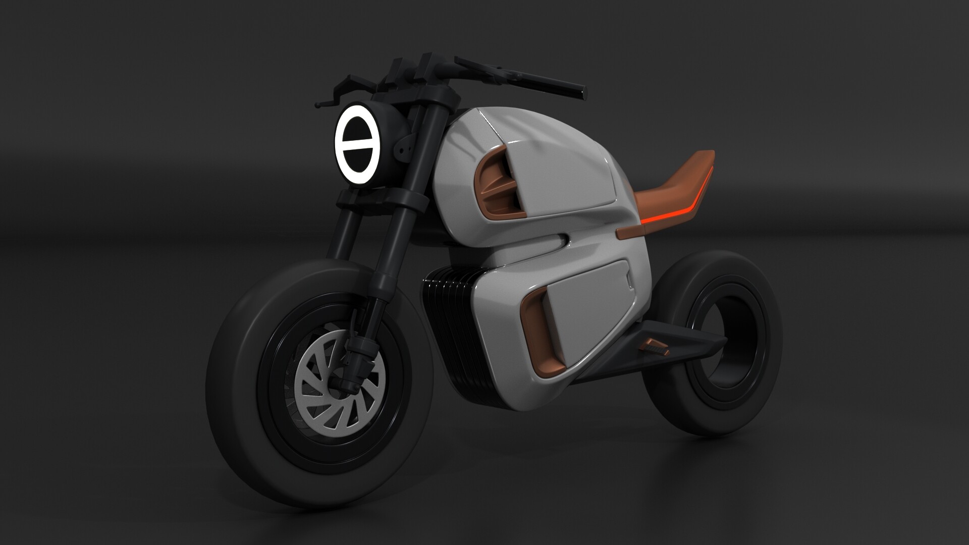 ArtStation - 3D motorcycle Nawa Racer