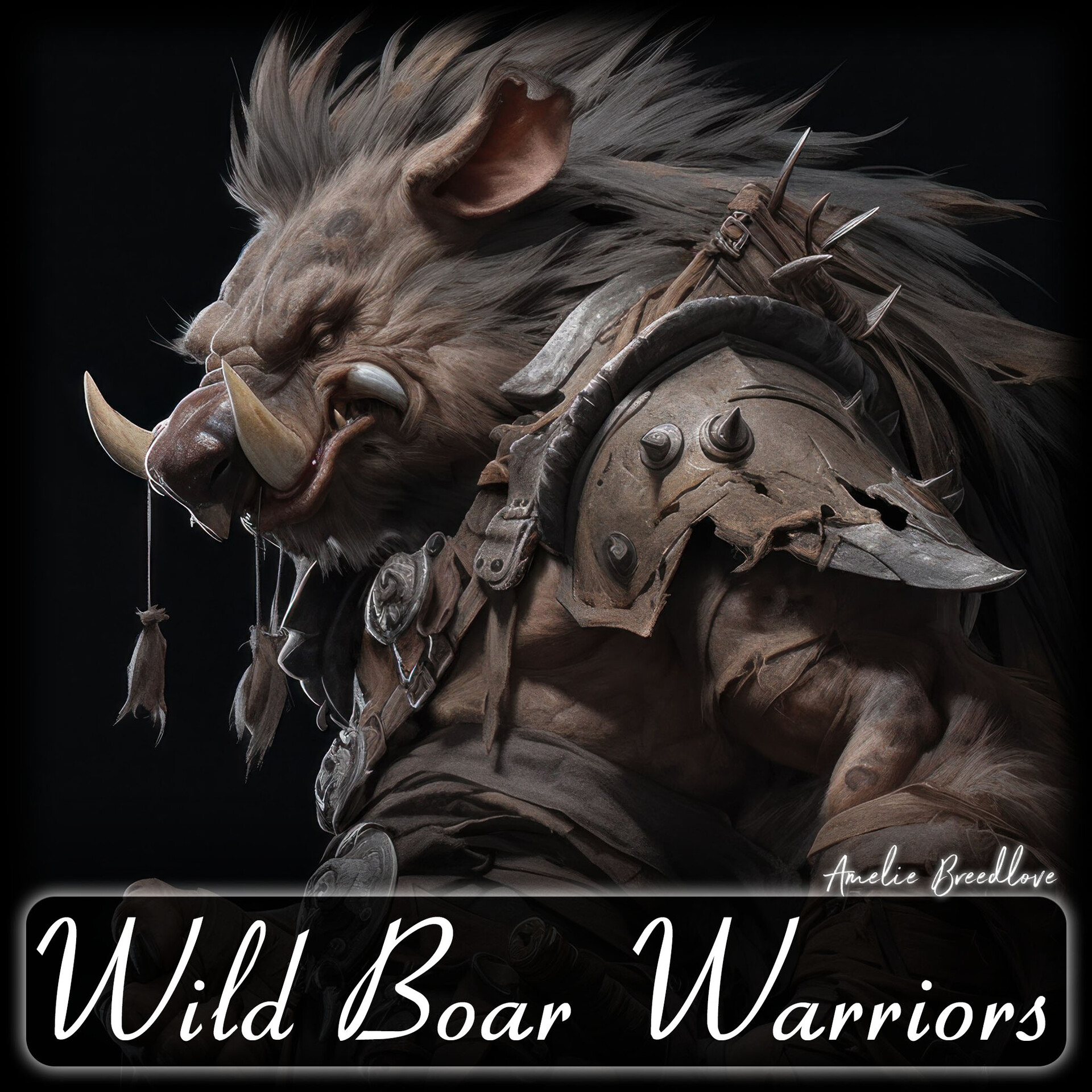 ArtStation - 200 Wild Boar Warriors Reference Pack | 4K | v.17