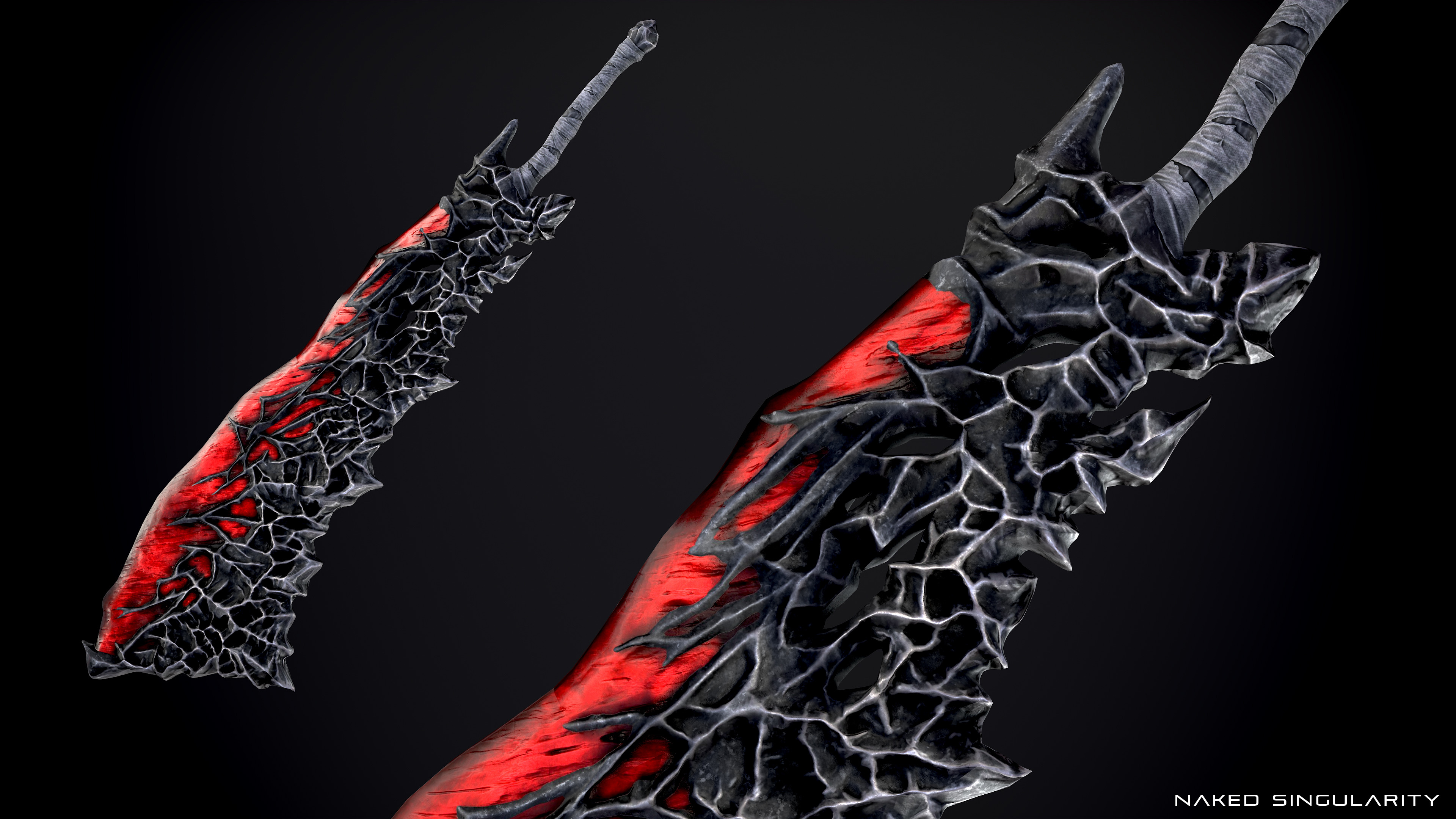 Naked Singularity Studio - Dark Fantasy Greatswords - Unreal Engine