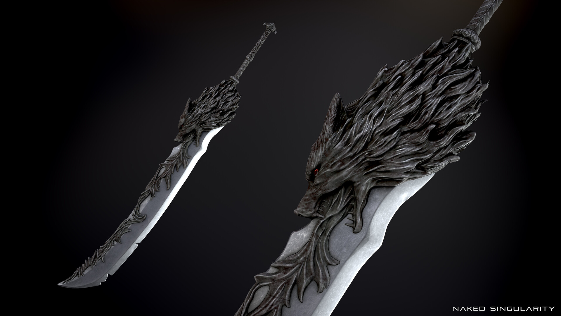 Naked Singularity Studio - Dark Fantasy Greatswords - Unreal Engine
