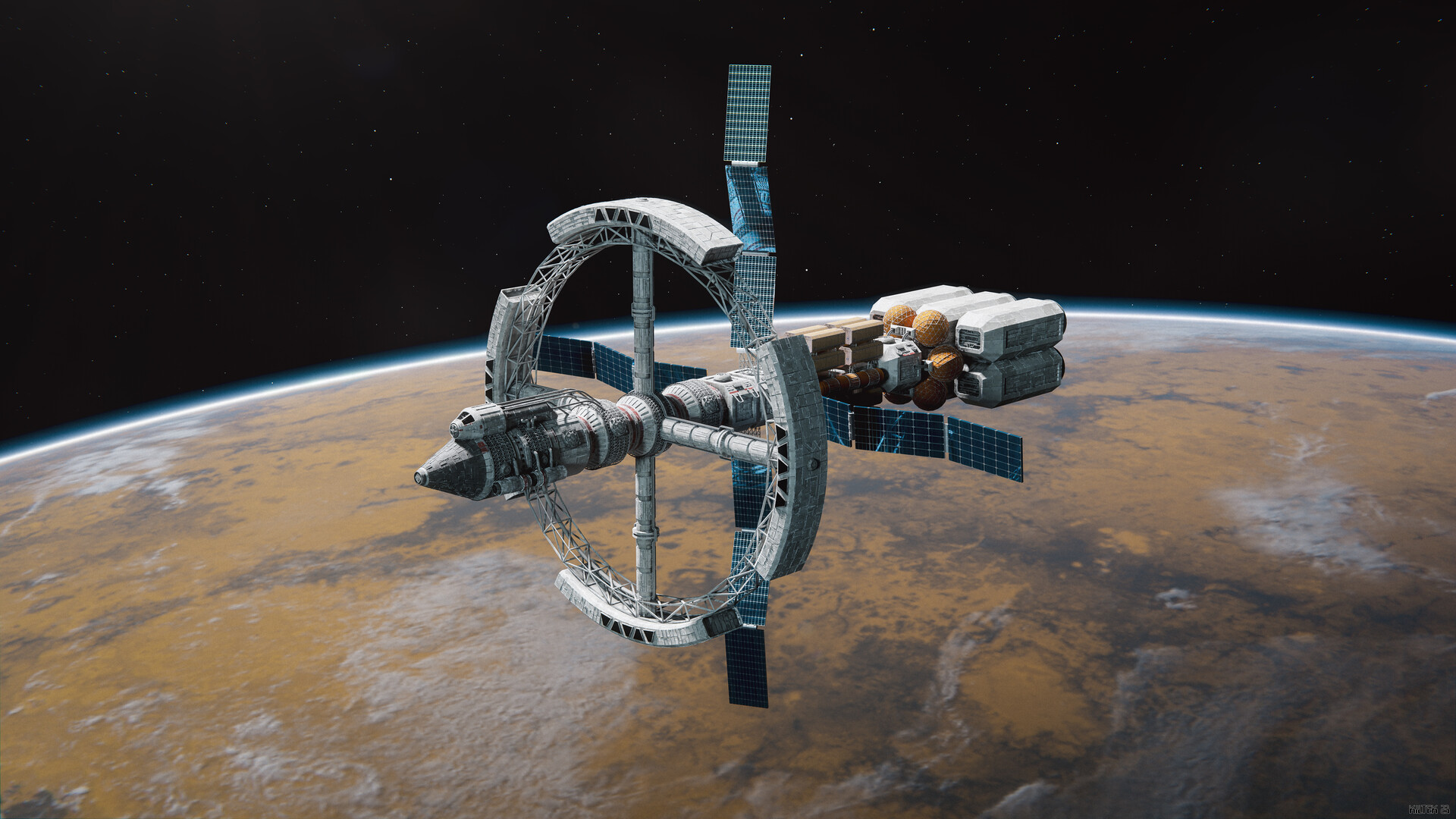 ArtStation - Satellite