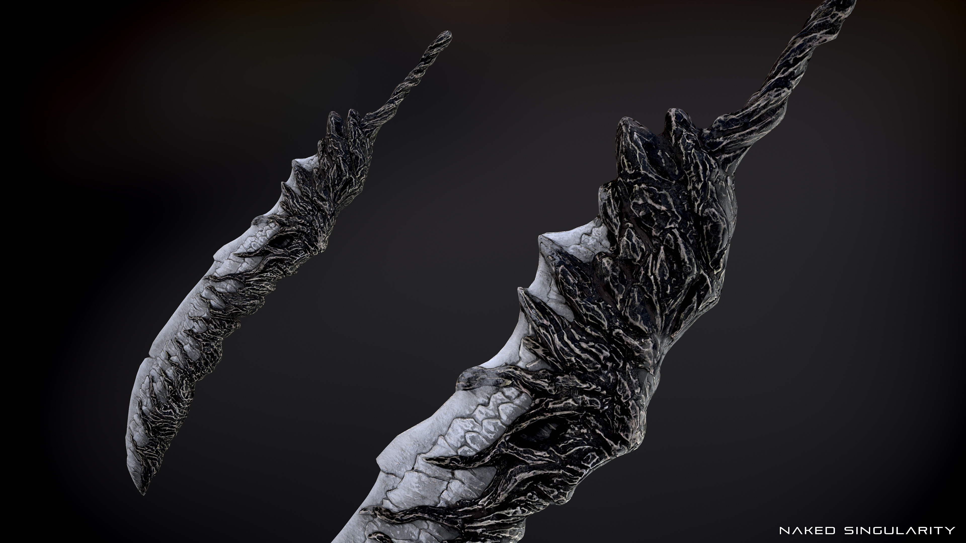 Naked Singularity Studio - Dark Fantasy Greatswords - Unreal Engine