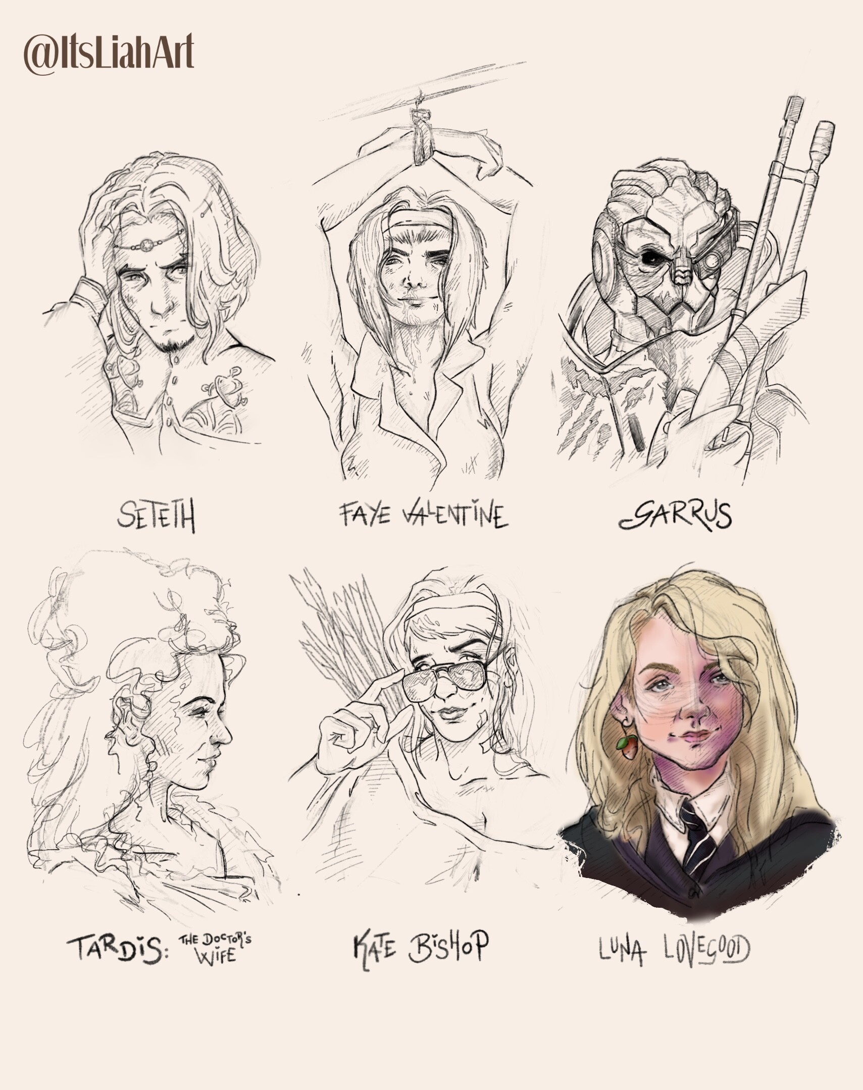 ArtStation - SixFanart