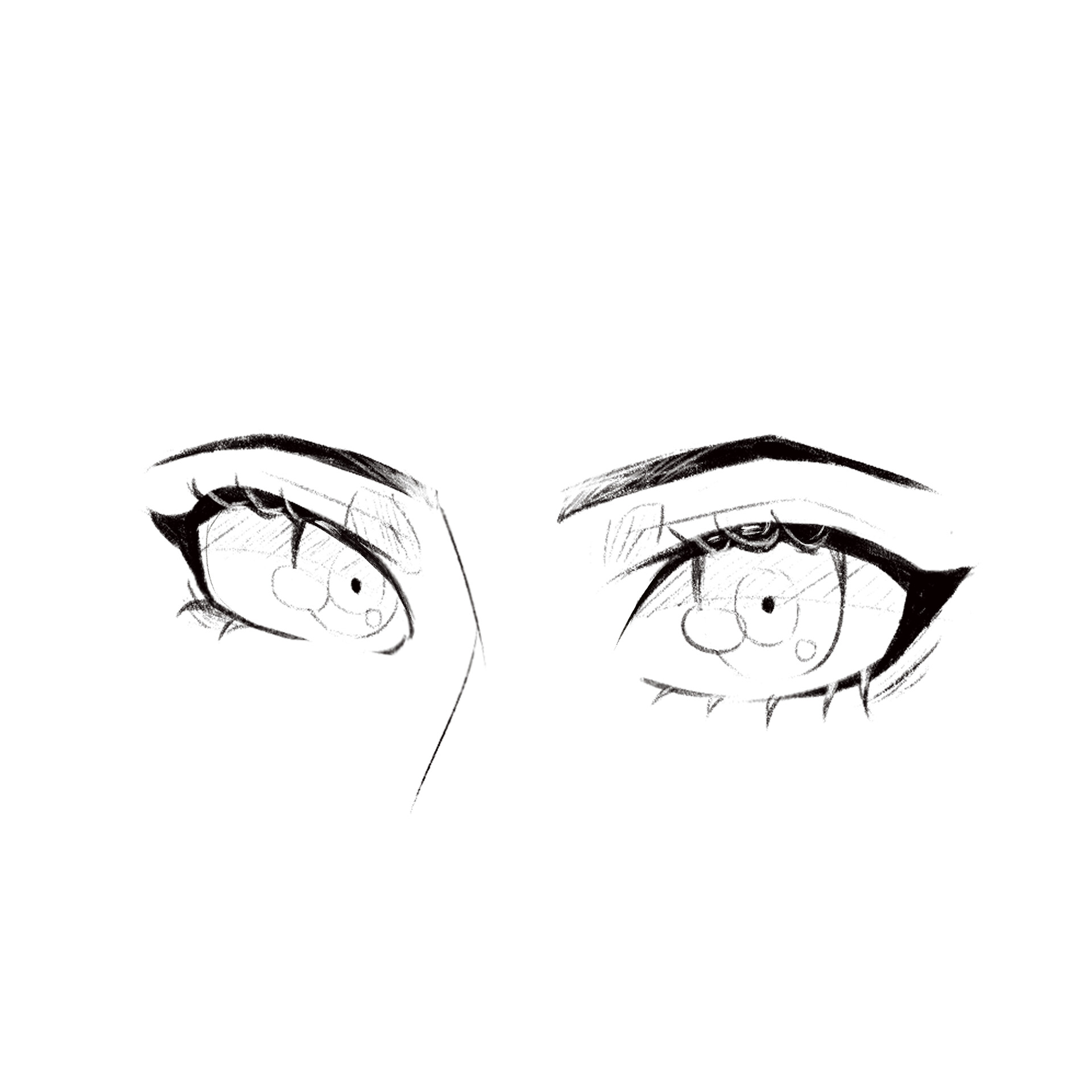 ArtStation - eye study/tutorial