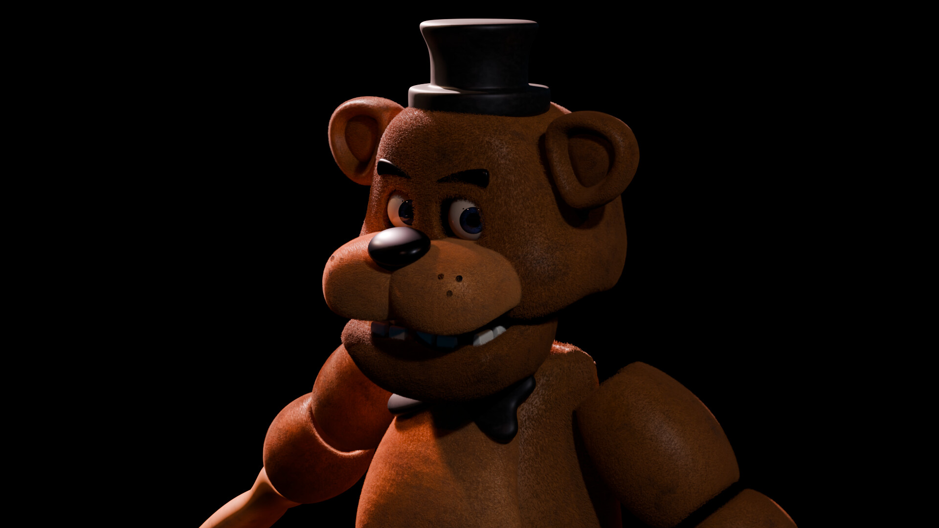 ArtStation - Freddy Fazbear Render