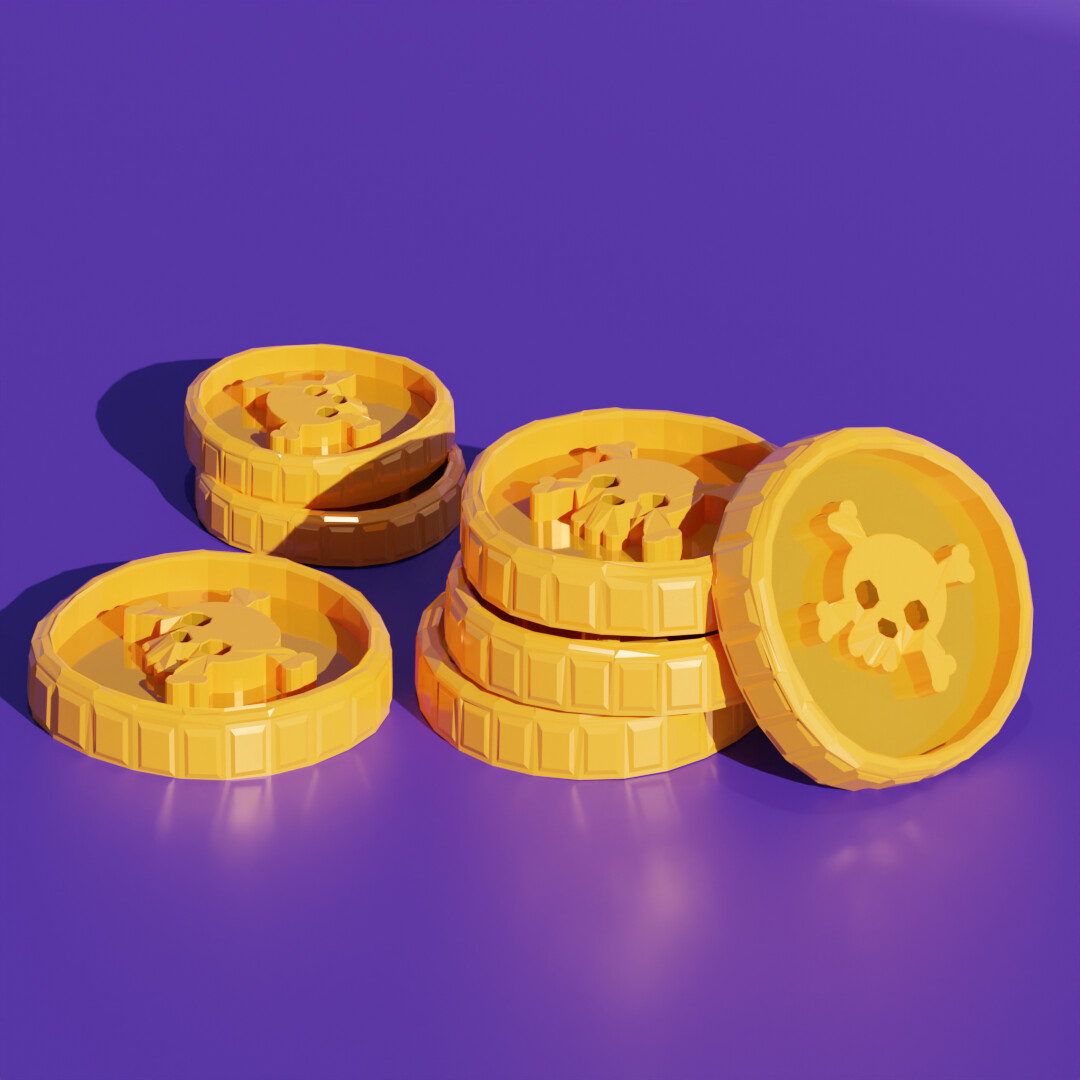 ArtStation - Doubloons