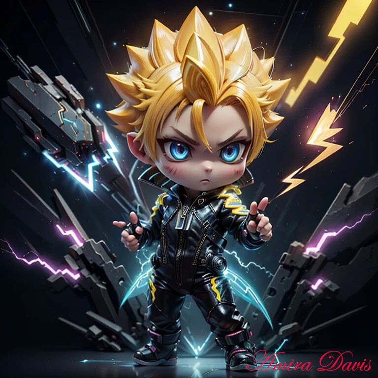 🌹💛RWBY ROSE - Rex, the Electric Dynamo