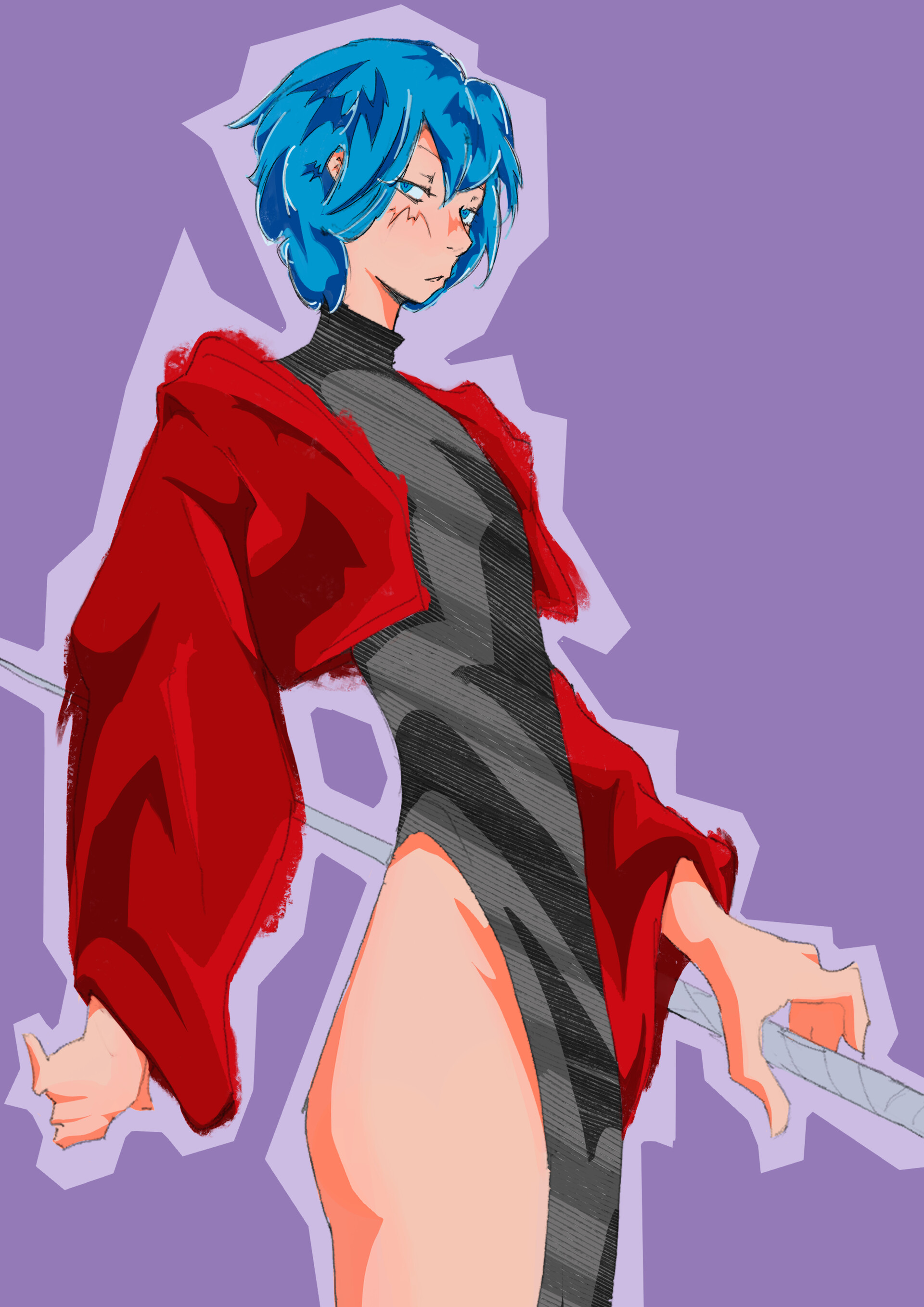 ArtStation - Style practice #2