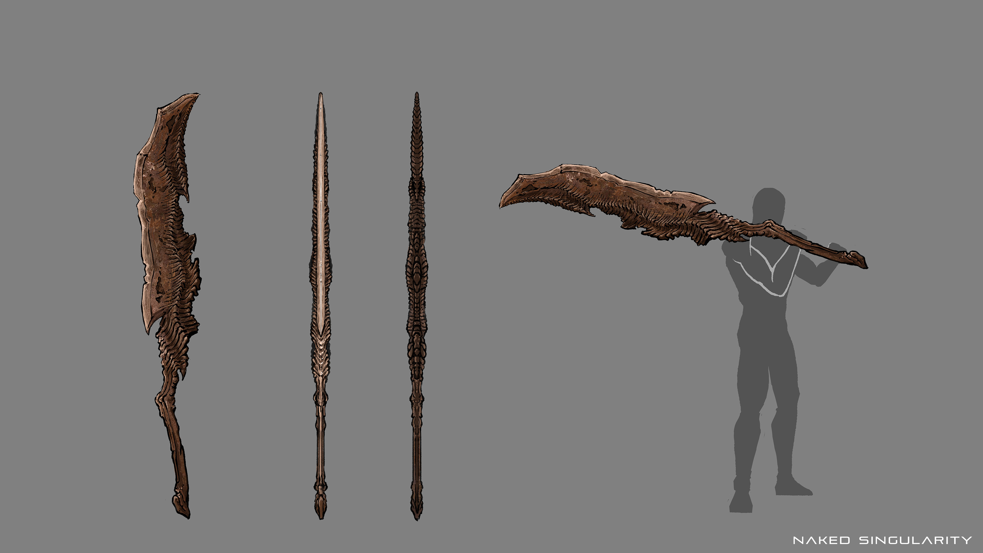 Naked Singularity Studio - Dark Fantasy Greatswords - Unreal Engine