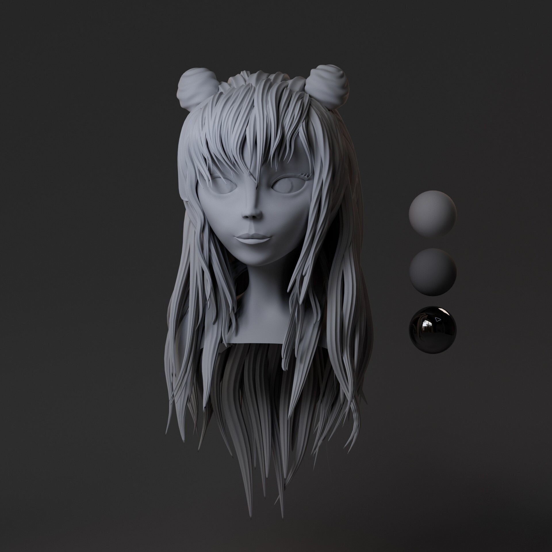 ArtStation - Organic Modeling Practice: Experience in 3D Character Design